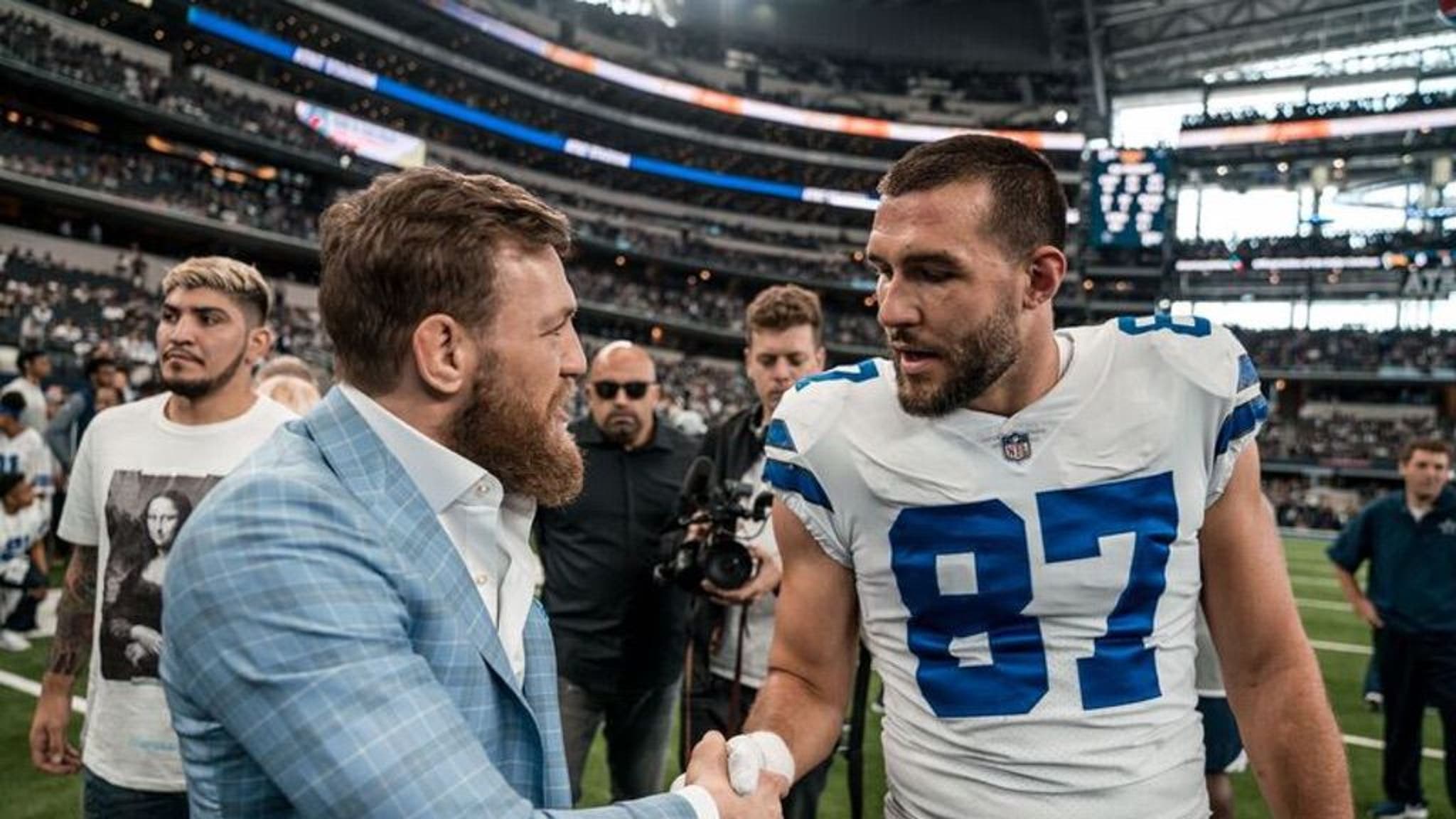 Conor McGregor Does Dallas