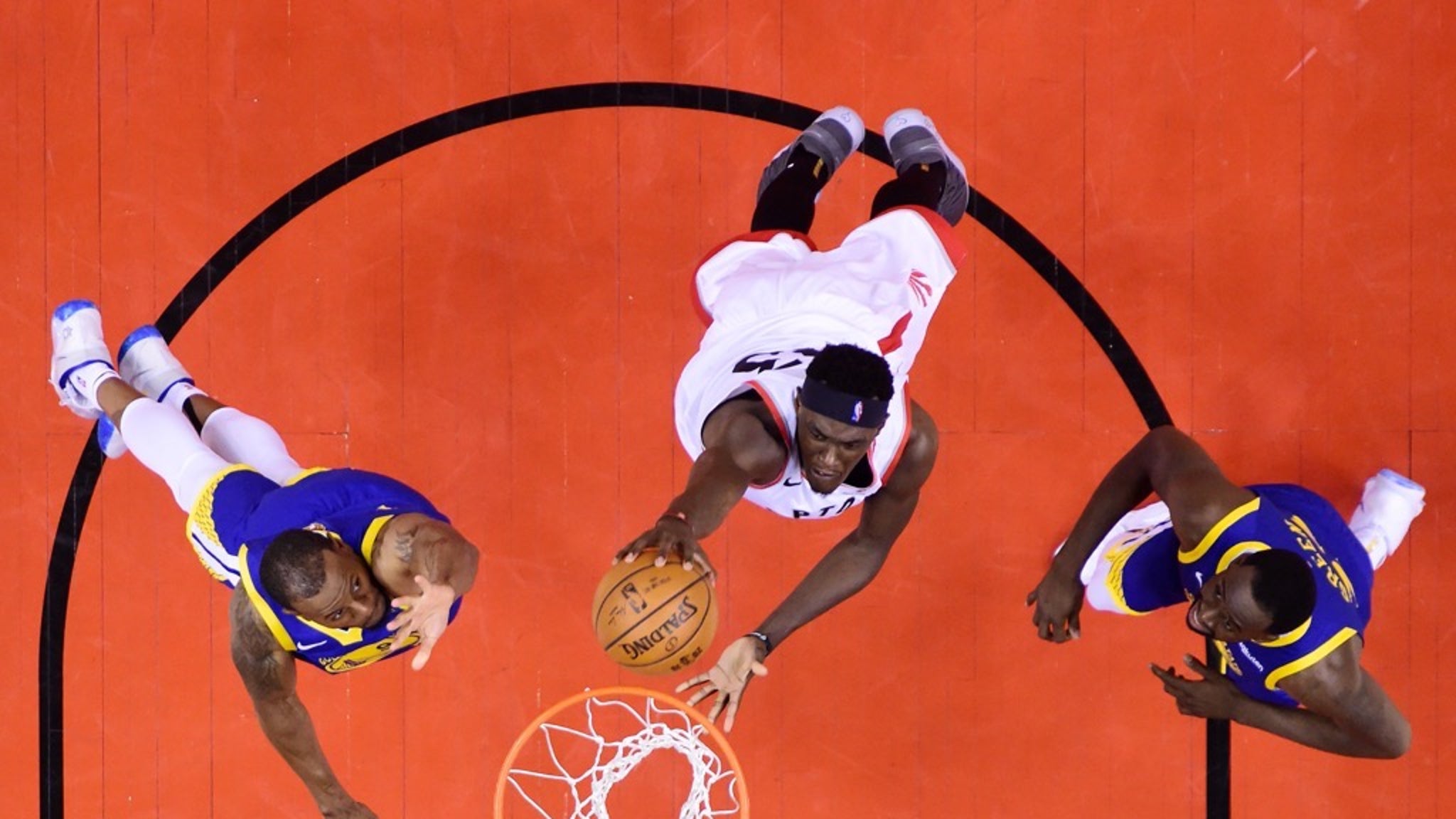 Above The Rim Of The NBA Finals
