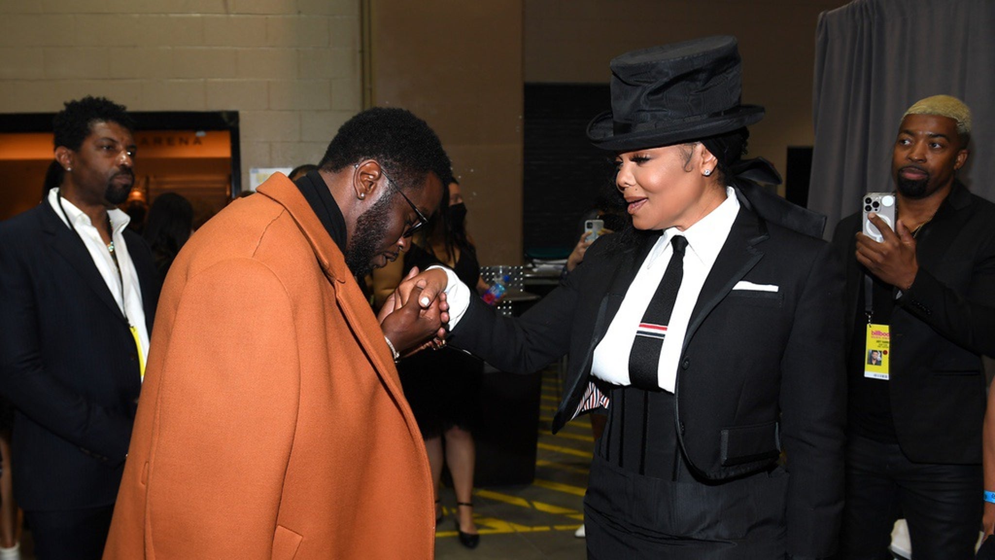 Diddy's Famous Friends