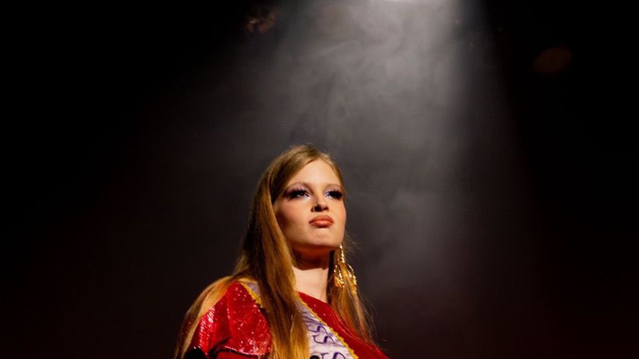 Vivian Wilson in the Spotlight for New York Fashion Week