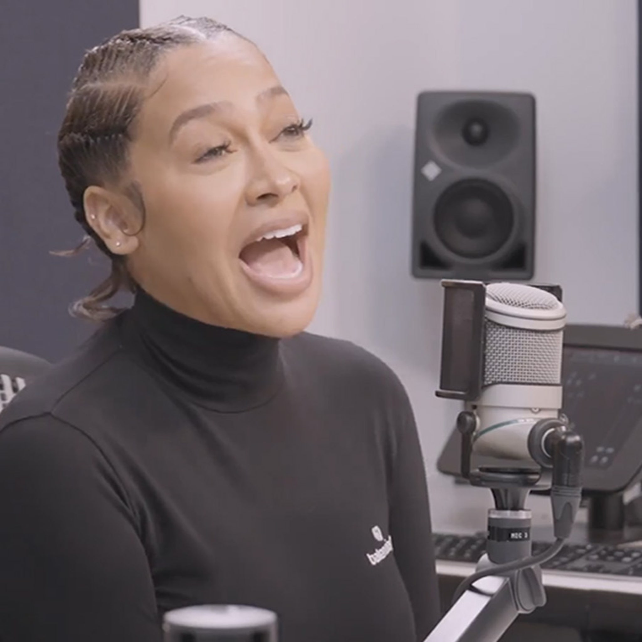 Lala Anthony Strips Ned