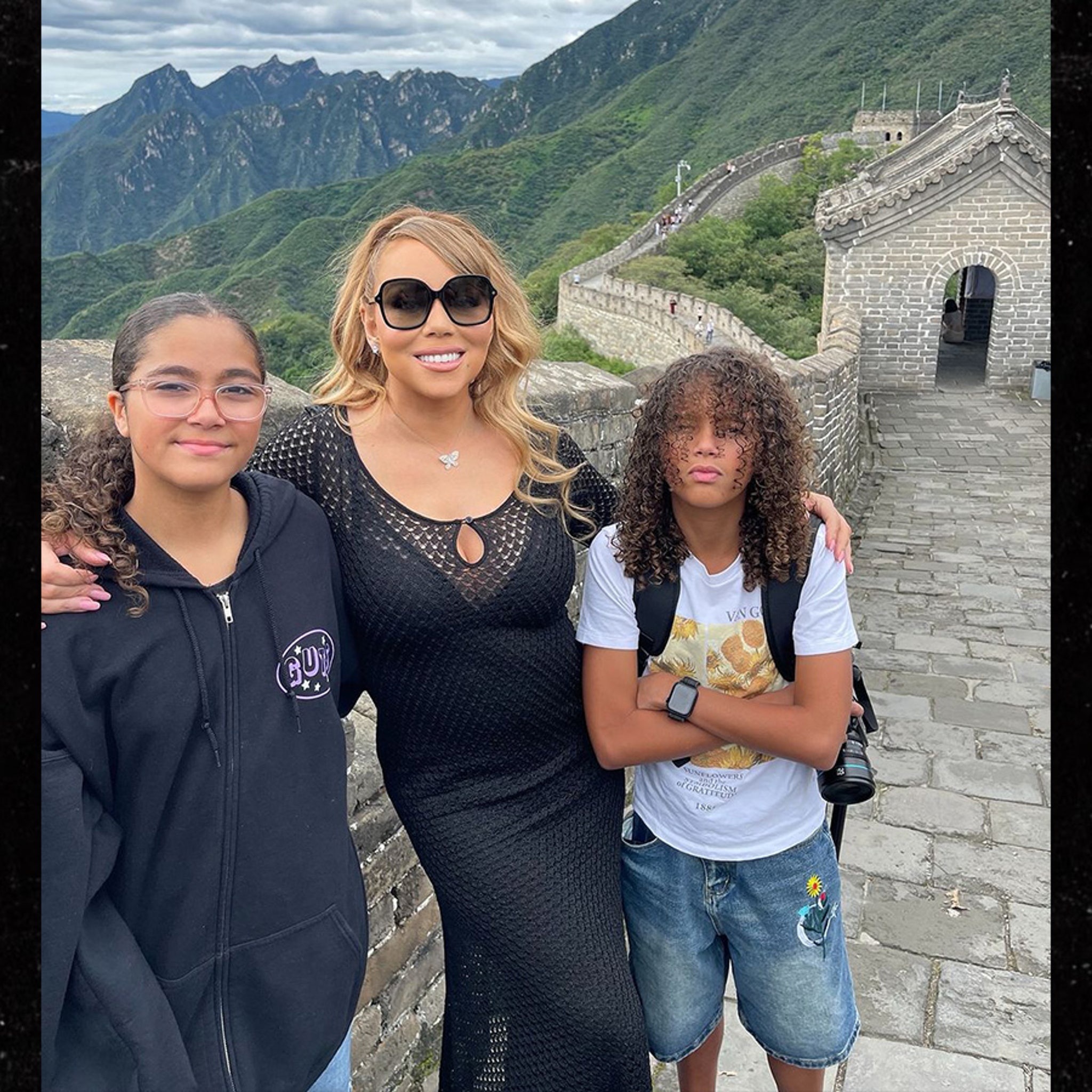 Mariah Carey Twins Now 2024