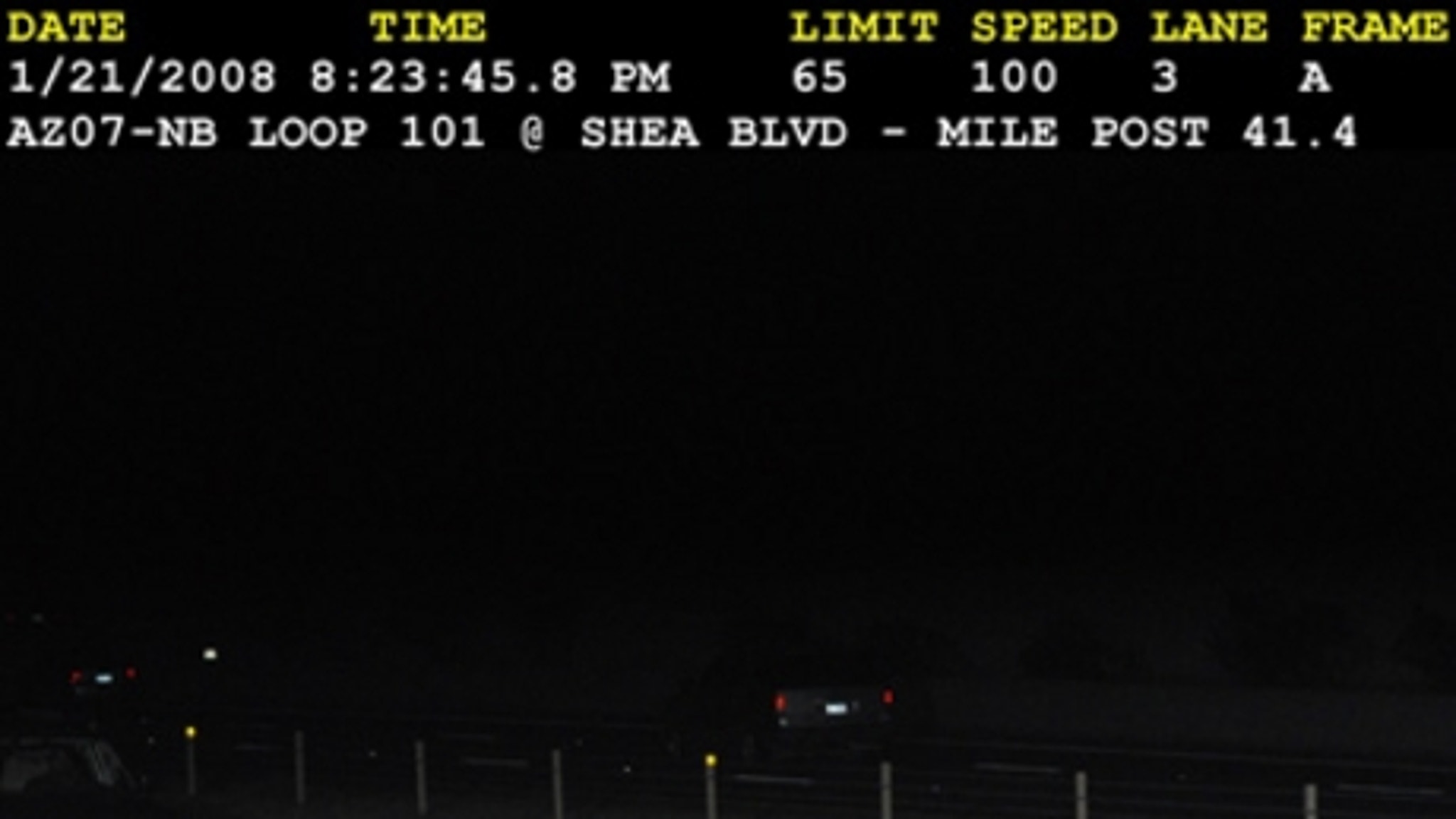 DMX Speeding