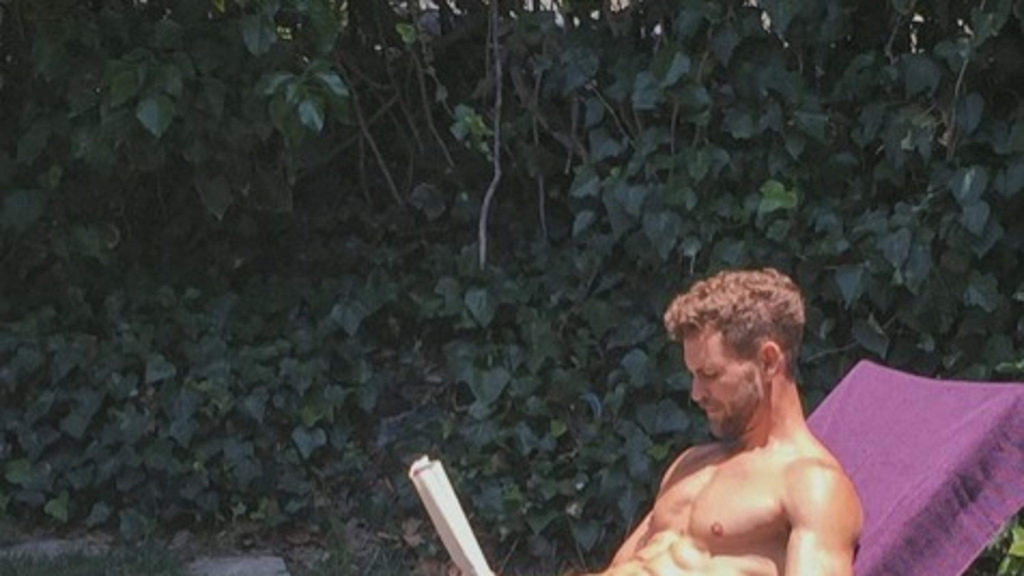 Nick Viall's Shirtless Shots