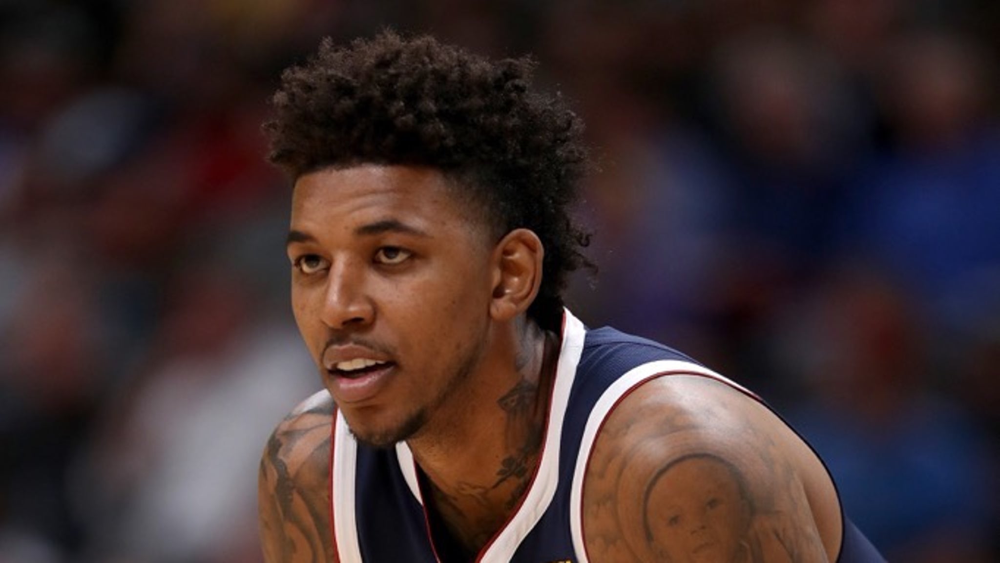 Nick Young on the Court