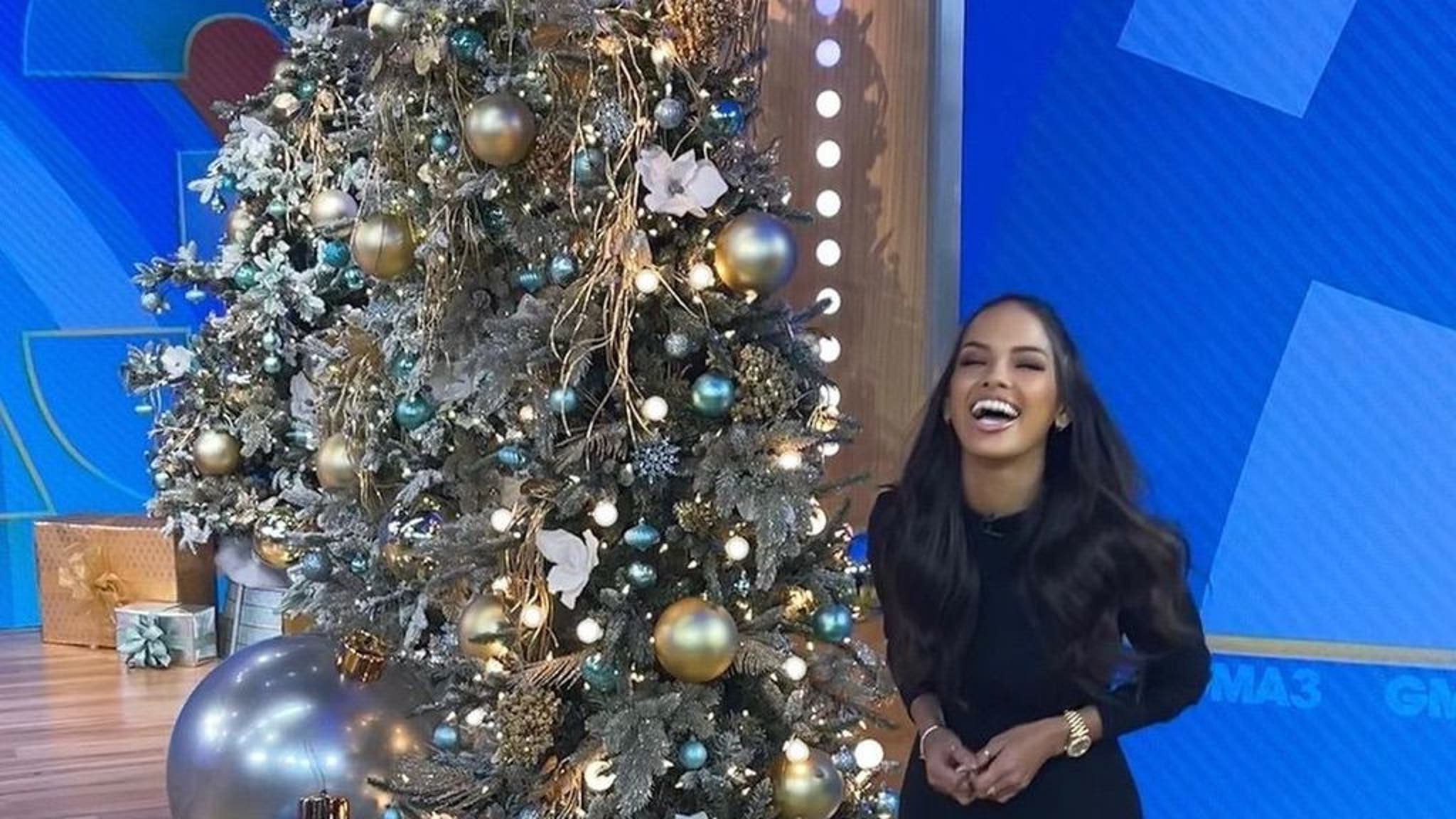 Celebrity Christmas Trees 2022