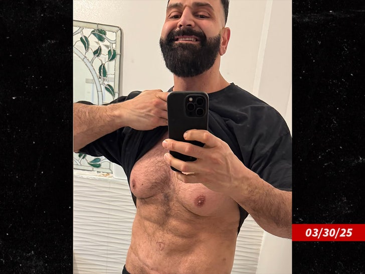 Bodybuilder, Actor Vito Pirbazari Dead At 44 After Collapsing On Treadmill