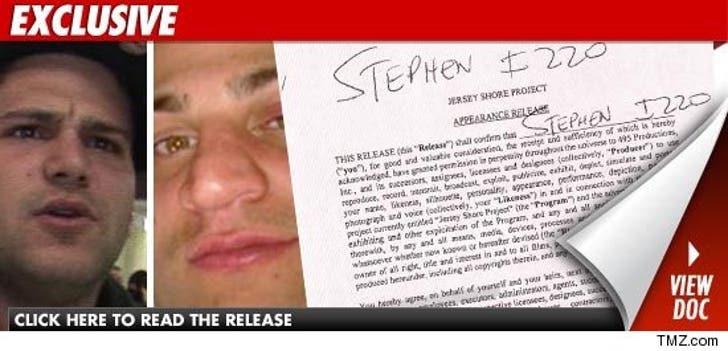 Ronnie Ortiz from 'Jersey Shore' -- KO Victim Stephen Izzo Wanted a Fight