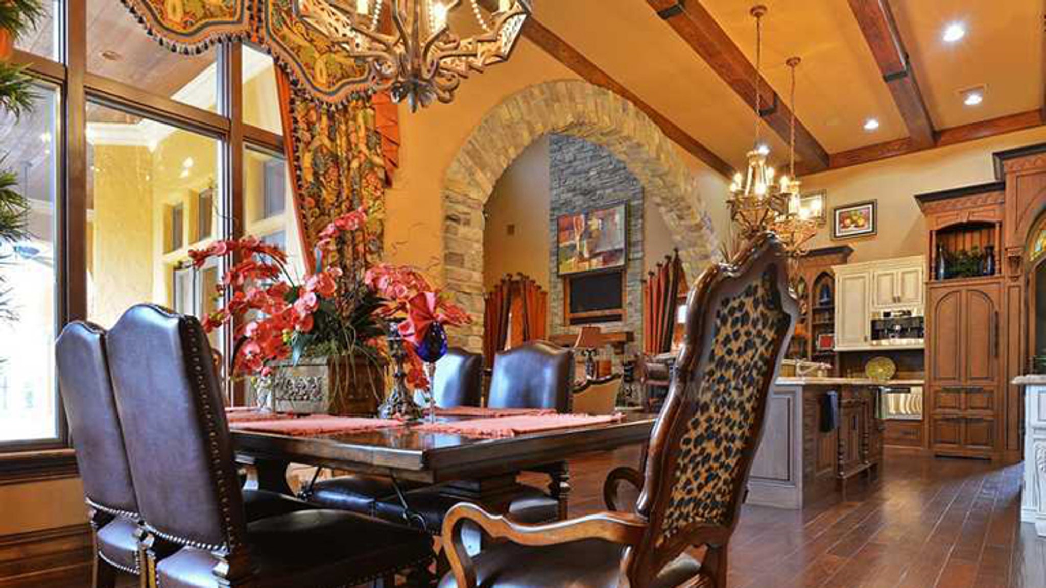 Dwight Howard's Miami Mansion