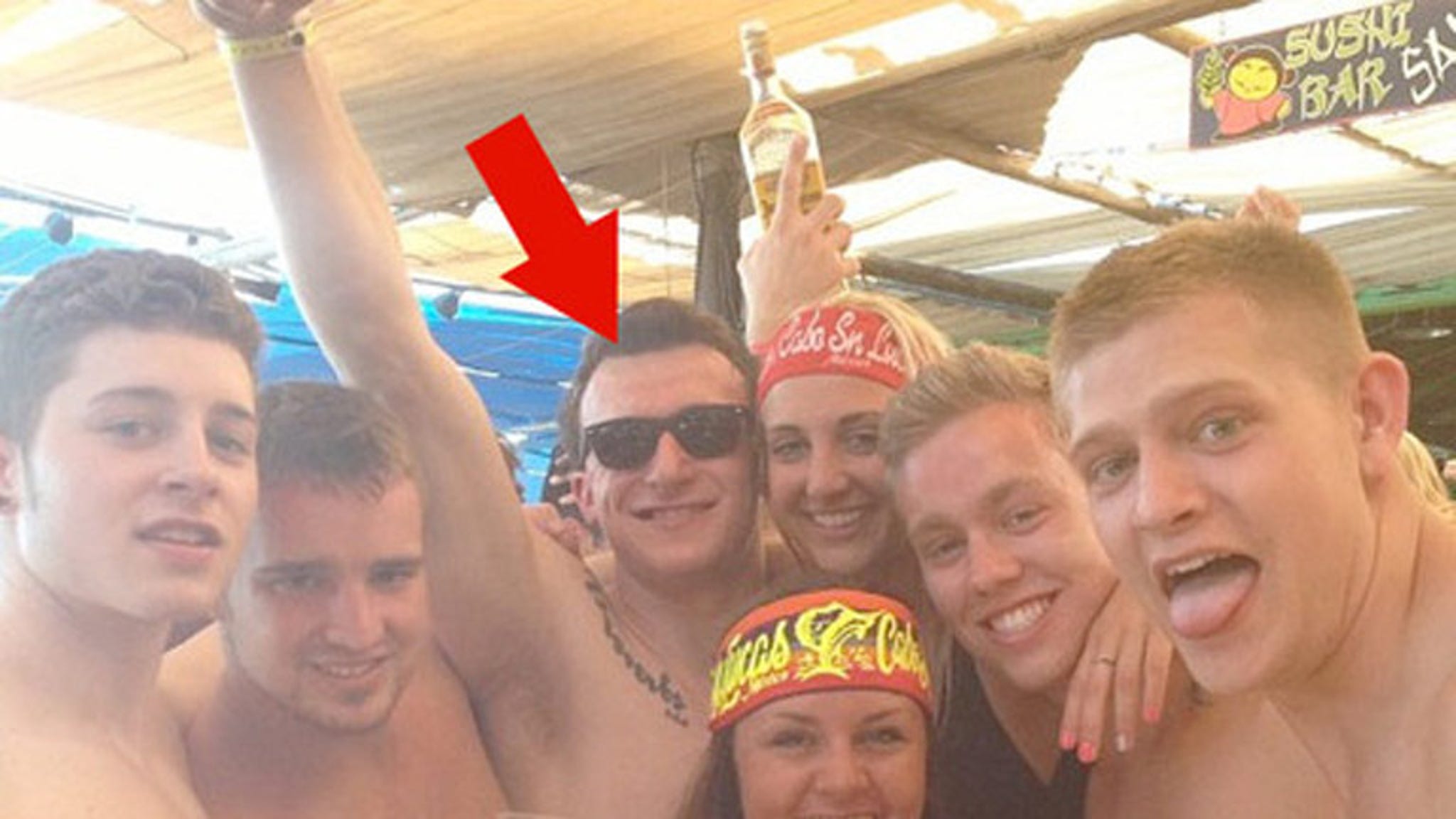 Johnny Manziel's Party Pics