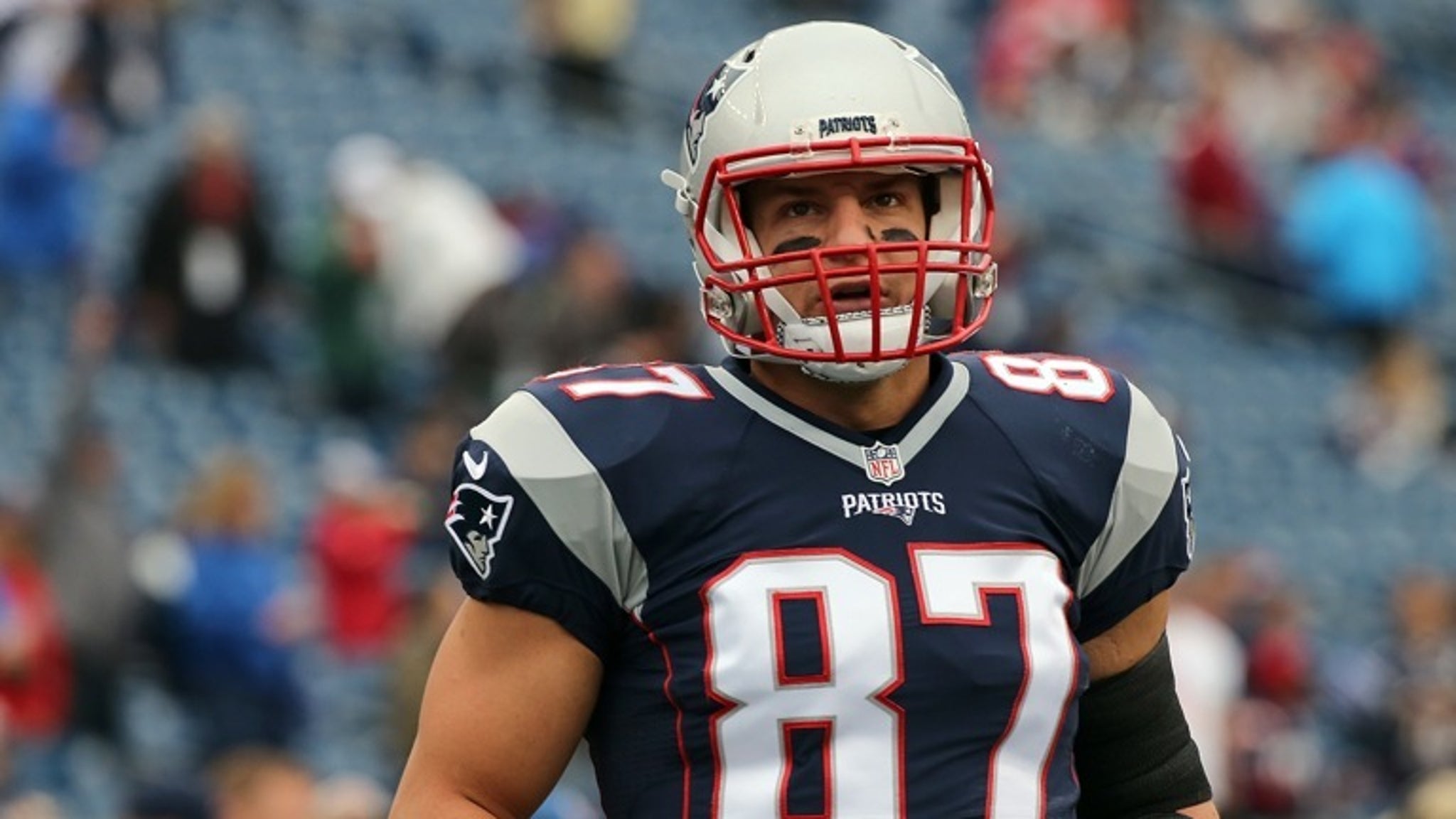 Rob Gronkowski -- On the Field