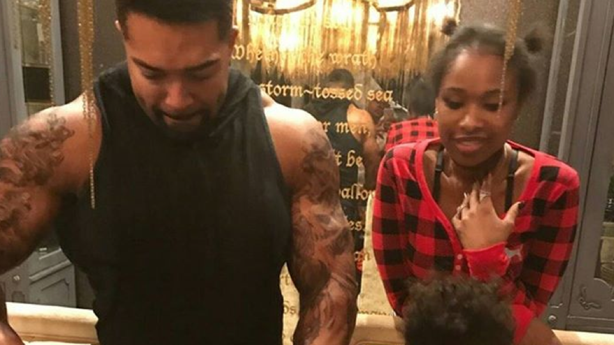 Jennifer Hudson and David Otunga's Family Photos