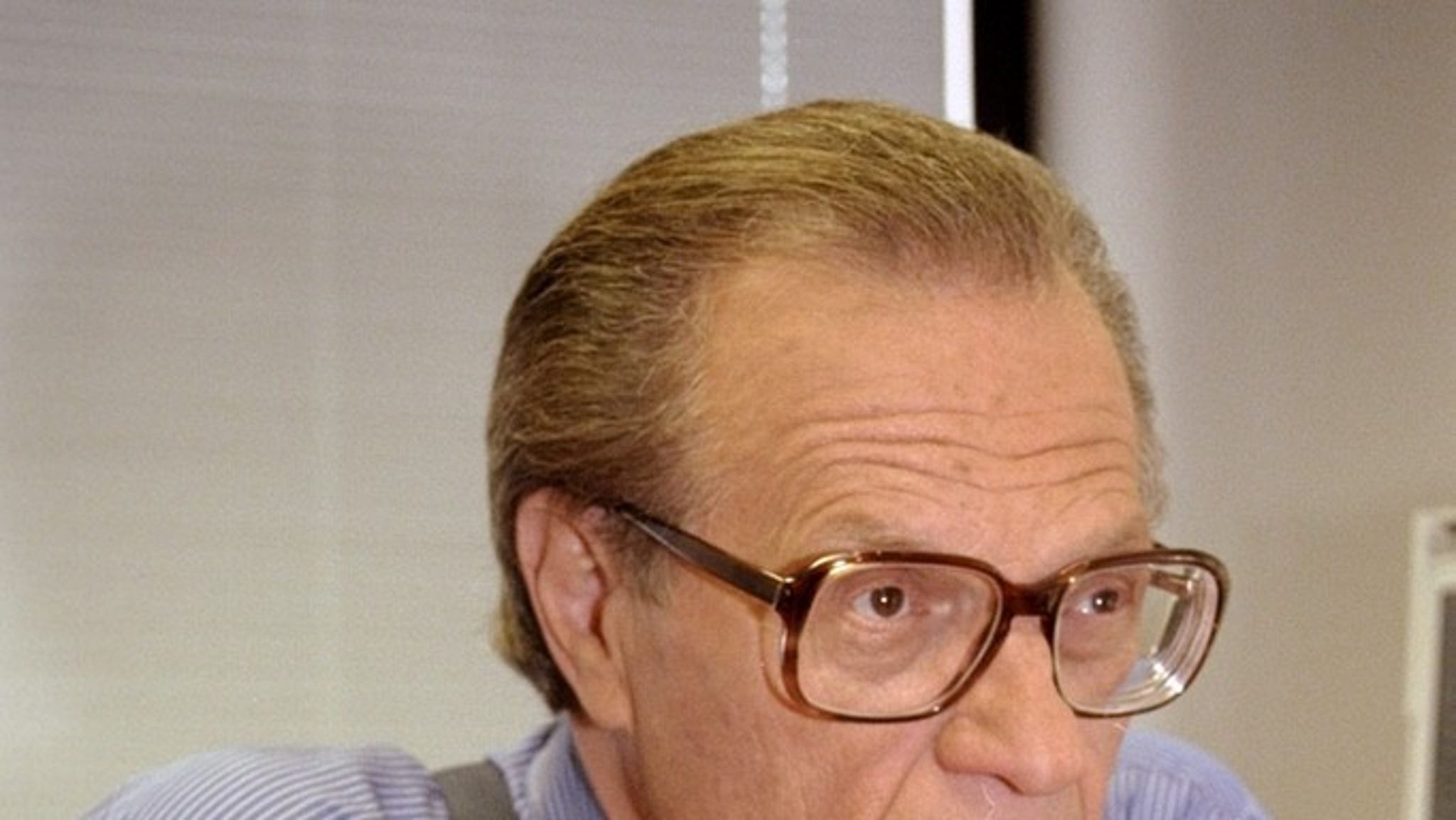 Larry King -- Through The Years