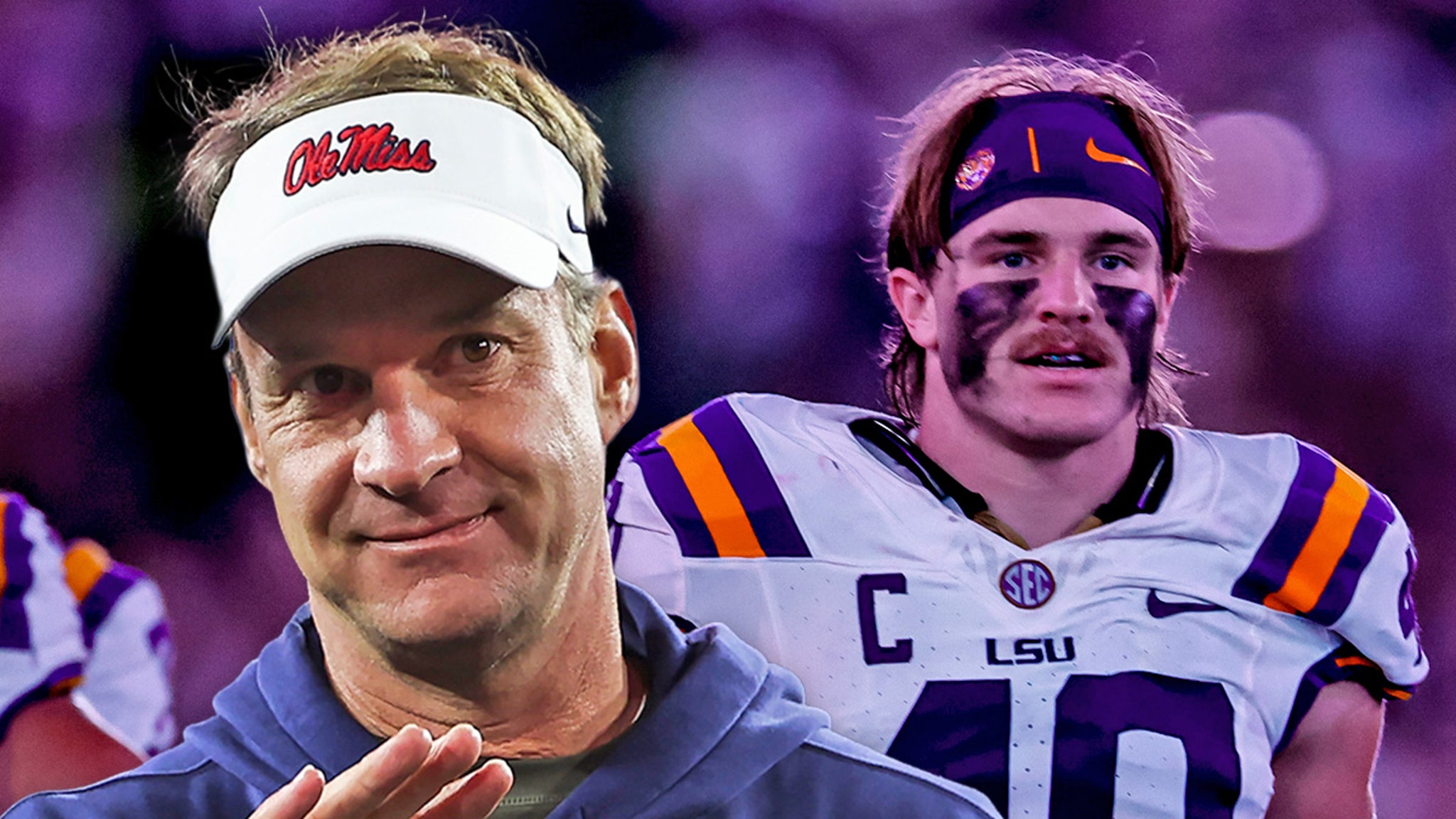 Lane Kiffin Reacts To Daughter Dating LSU Star Ahead Of Ole Miss Clash