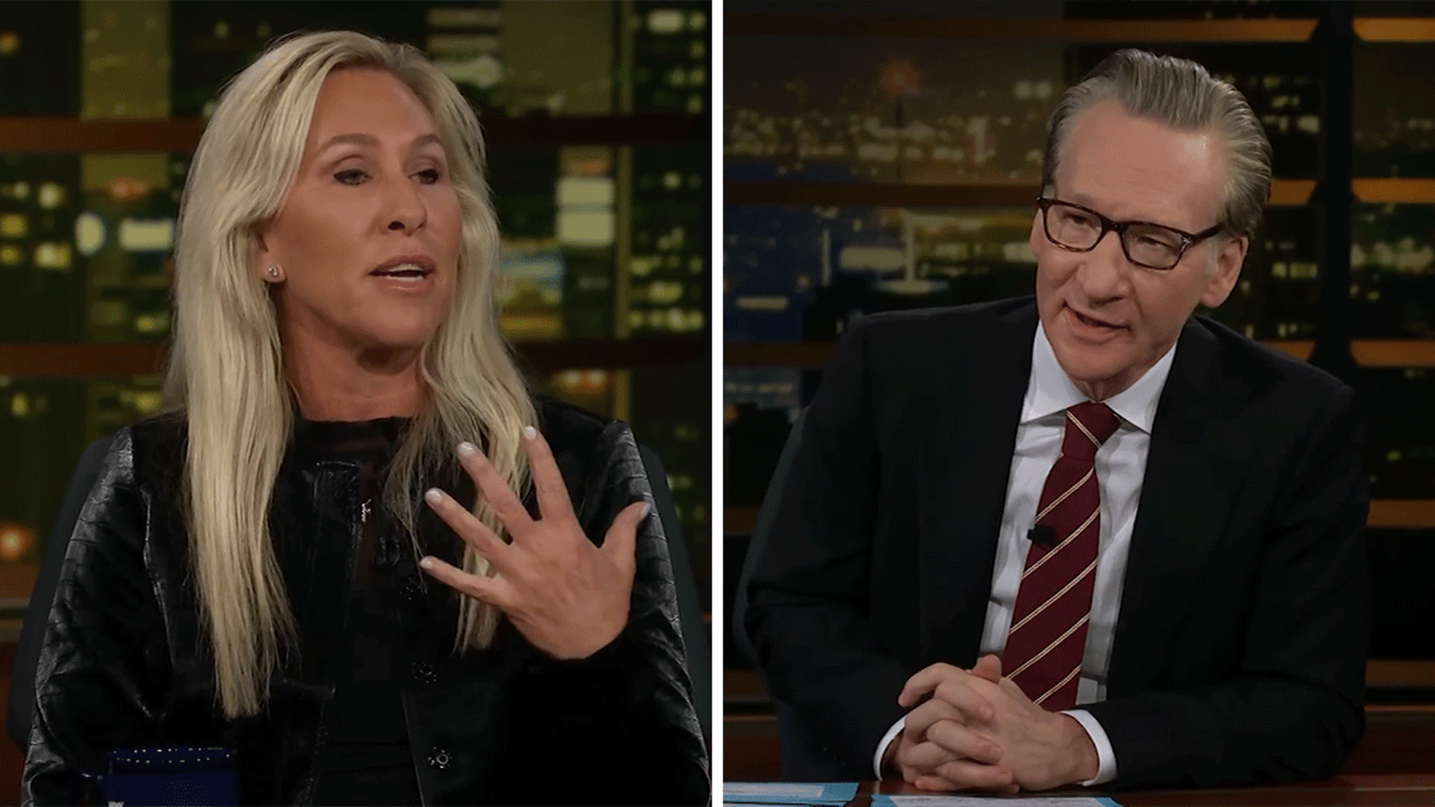 Marjorie Taylor Greene Says She's Angry At Republicans Amid Government ...