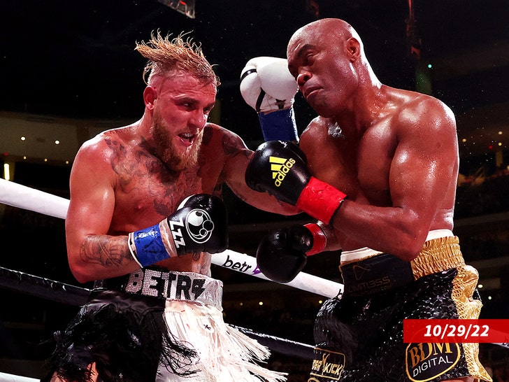 Tyron Woodley Vs. Anderson Silva Fight Added To Jake Paul-Anthony ...