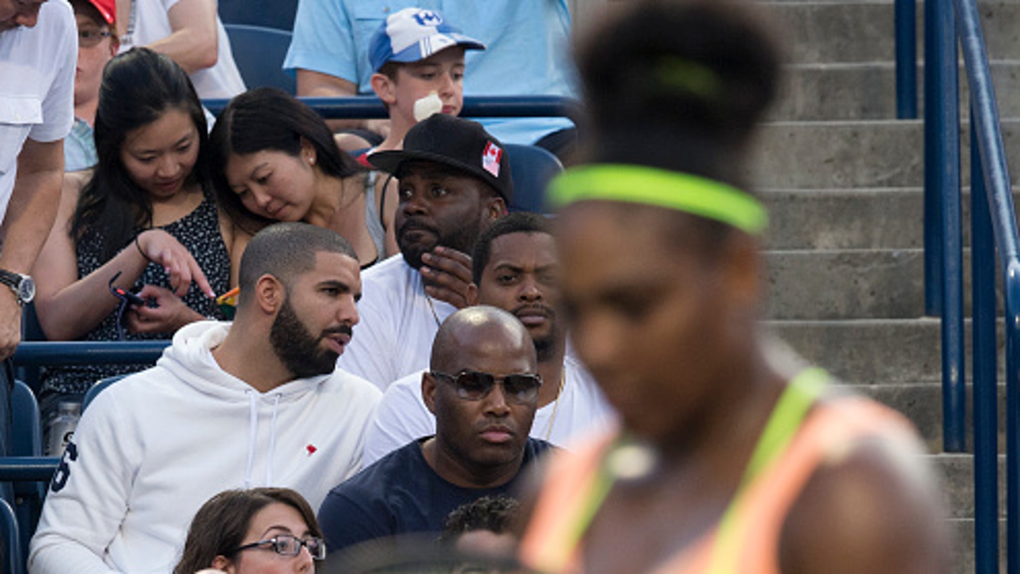 Drake's Fanatic Tennis Photos