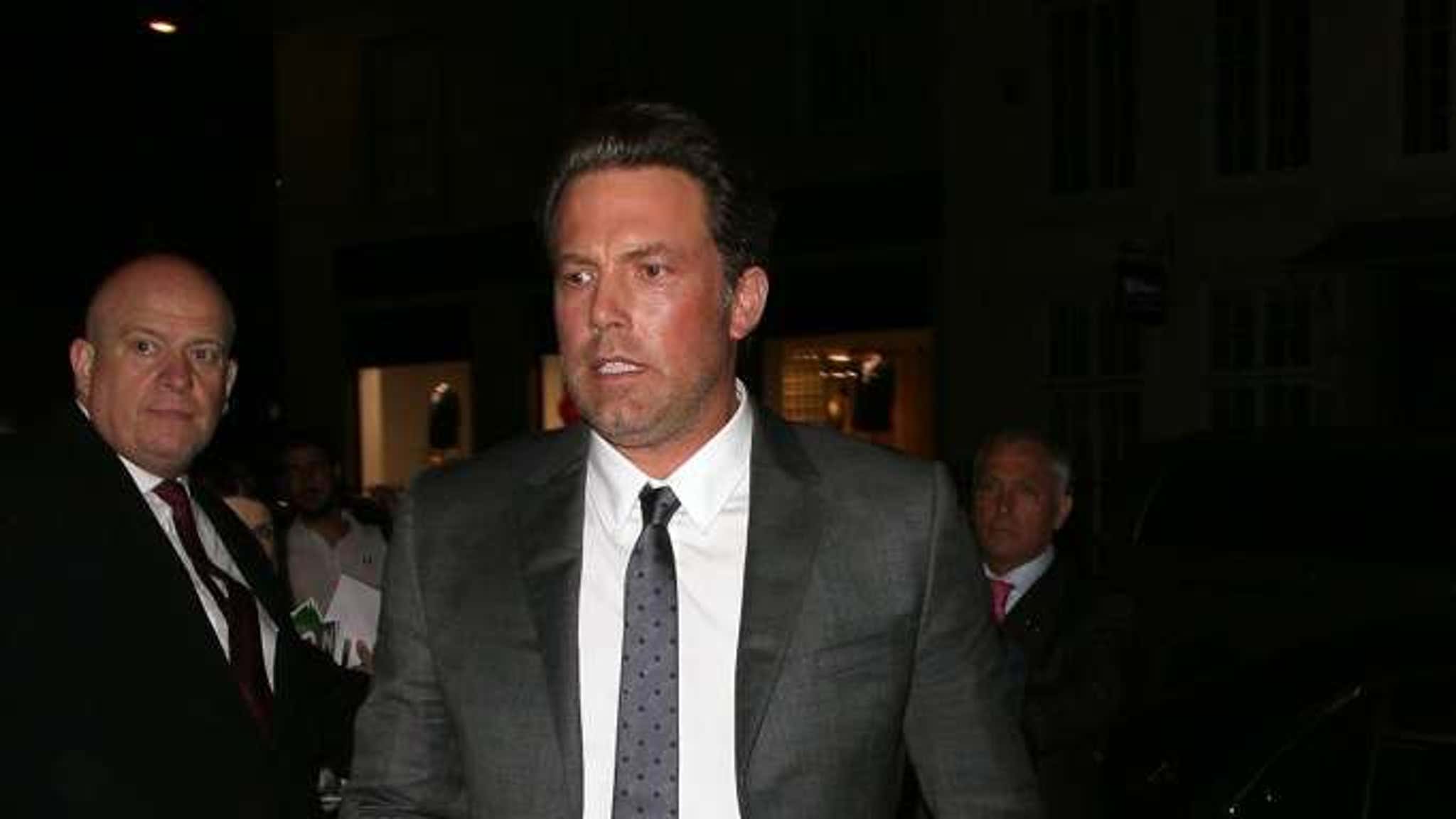 Ben Affleck Has Utility Belt FAIL