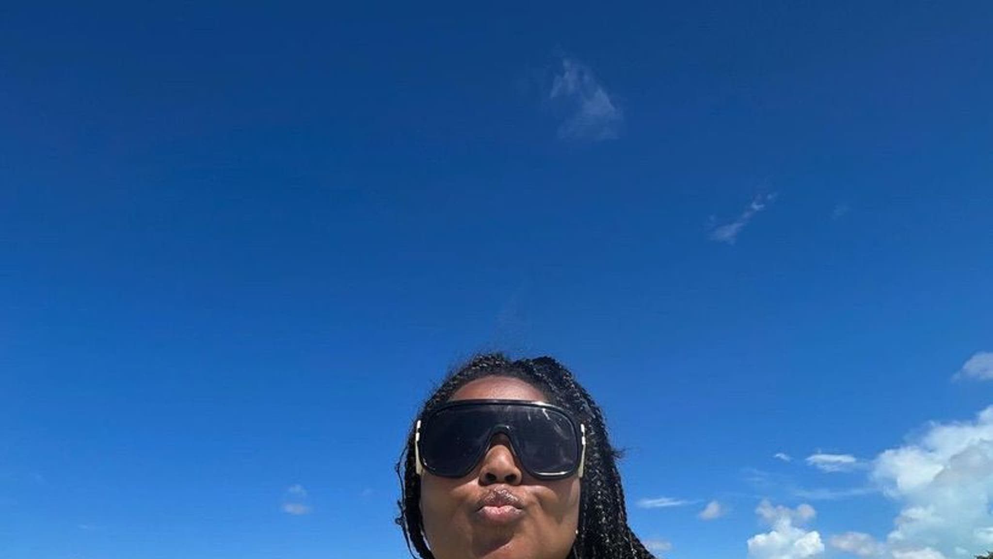Lizzo's Beach Bum Vacay