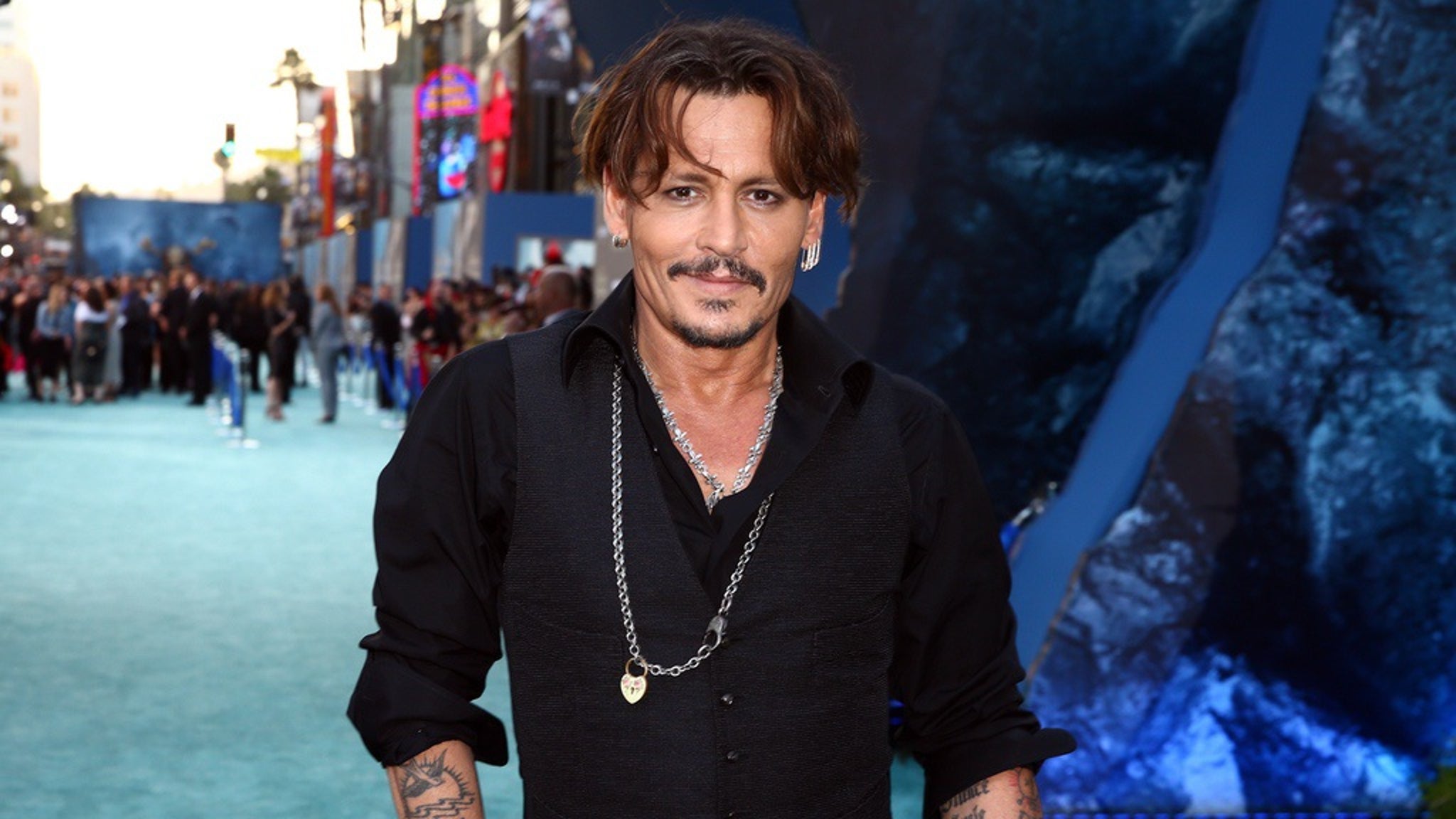 Johnny Depp -- Through the Years