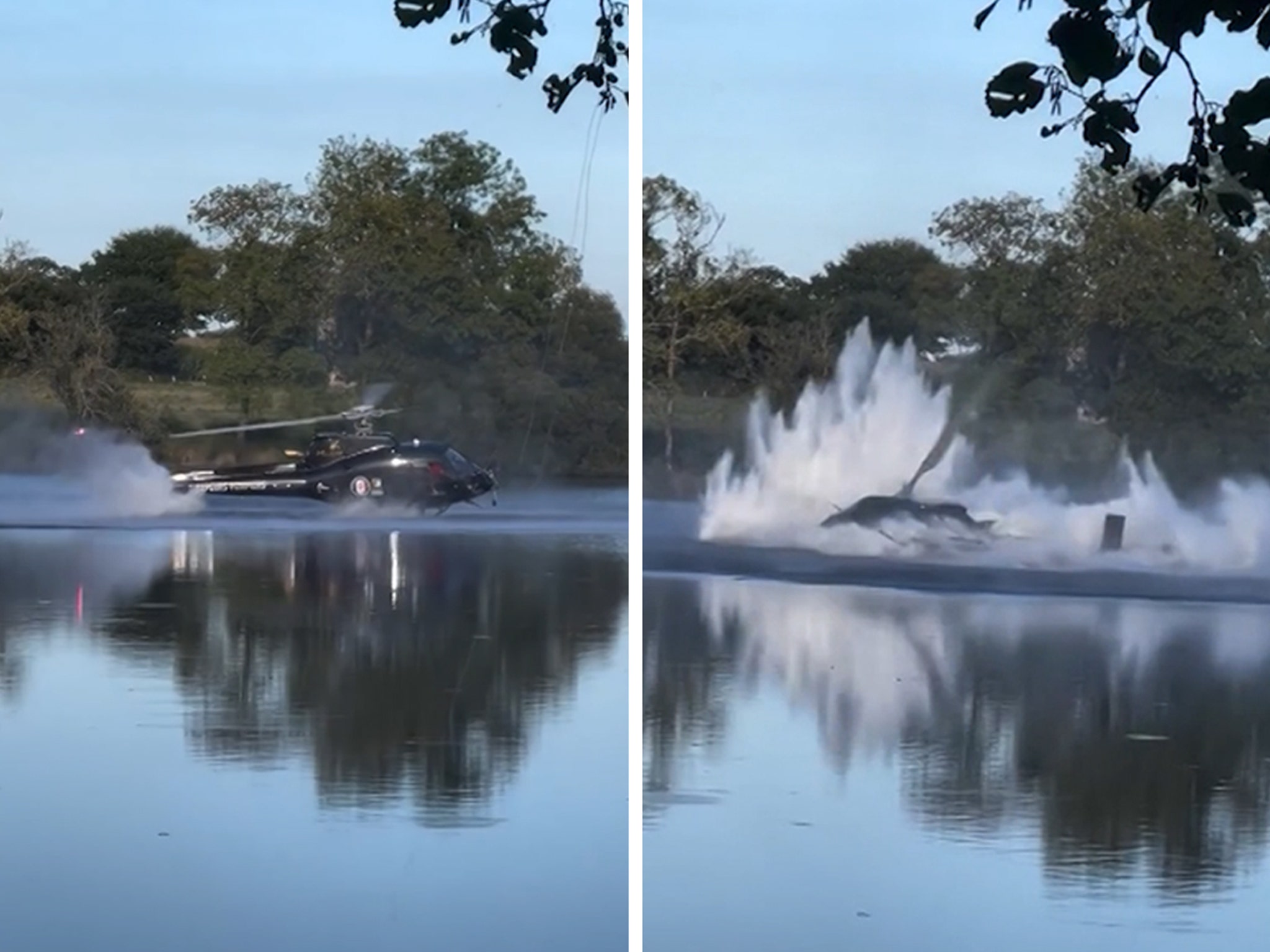 Helicopter Crash Fire Fighting