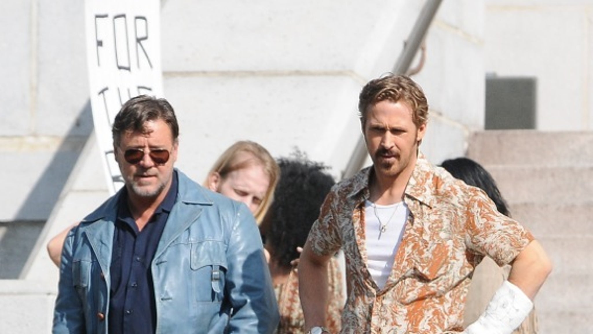 'The Nice Guys' Movie Set Photos