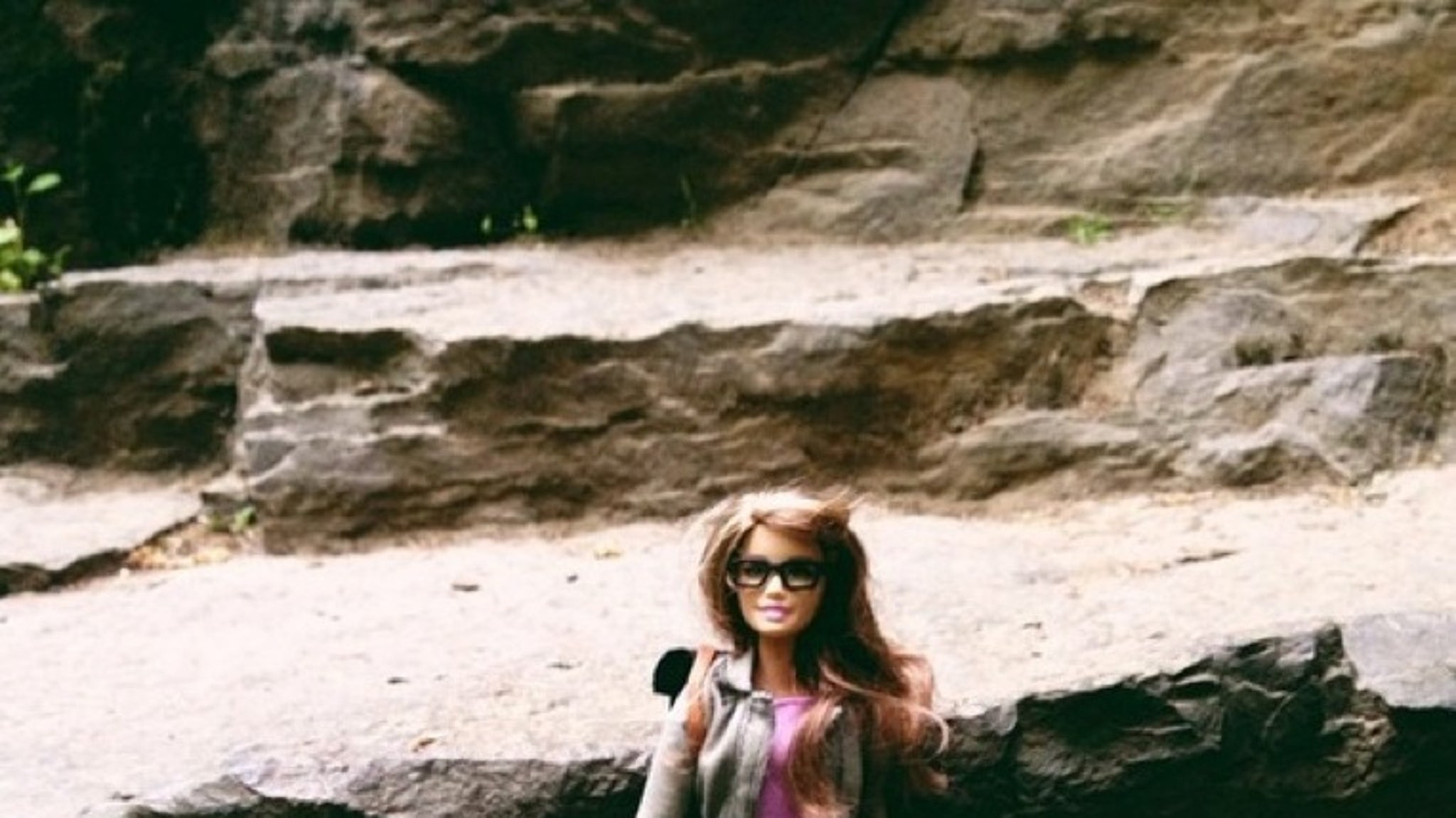 SocalityBarbie -- Instagram's Hipster Barbie