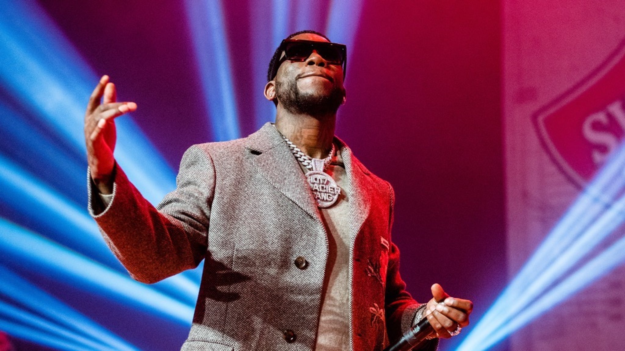 Gucci Mane's Performance Photos