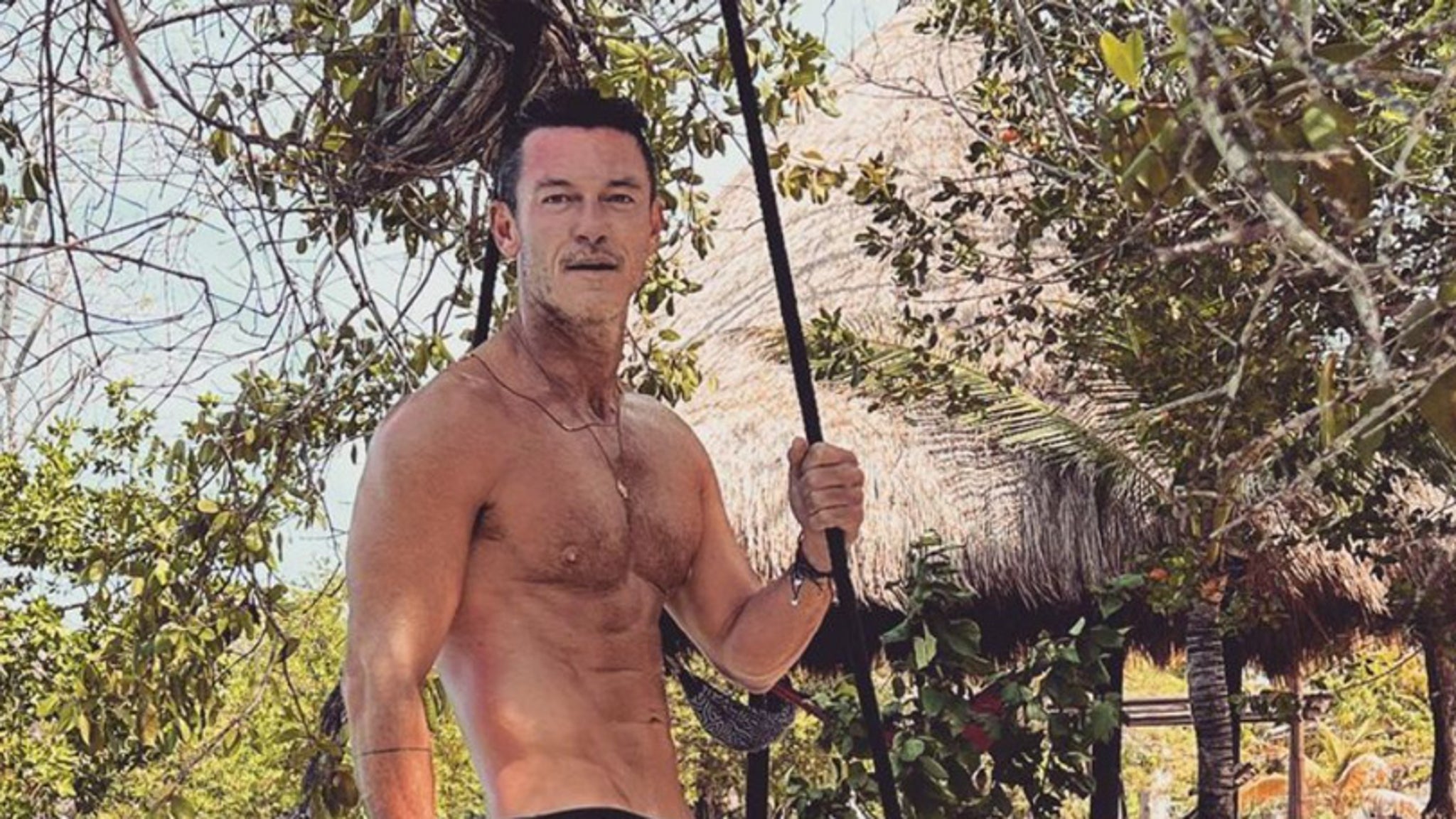 Stars In Speedos -- Guess Who!