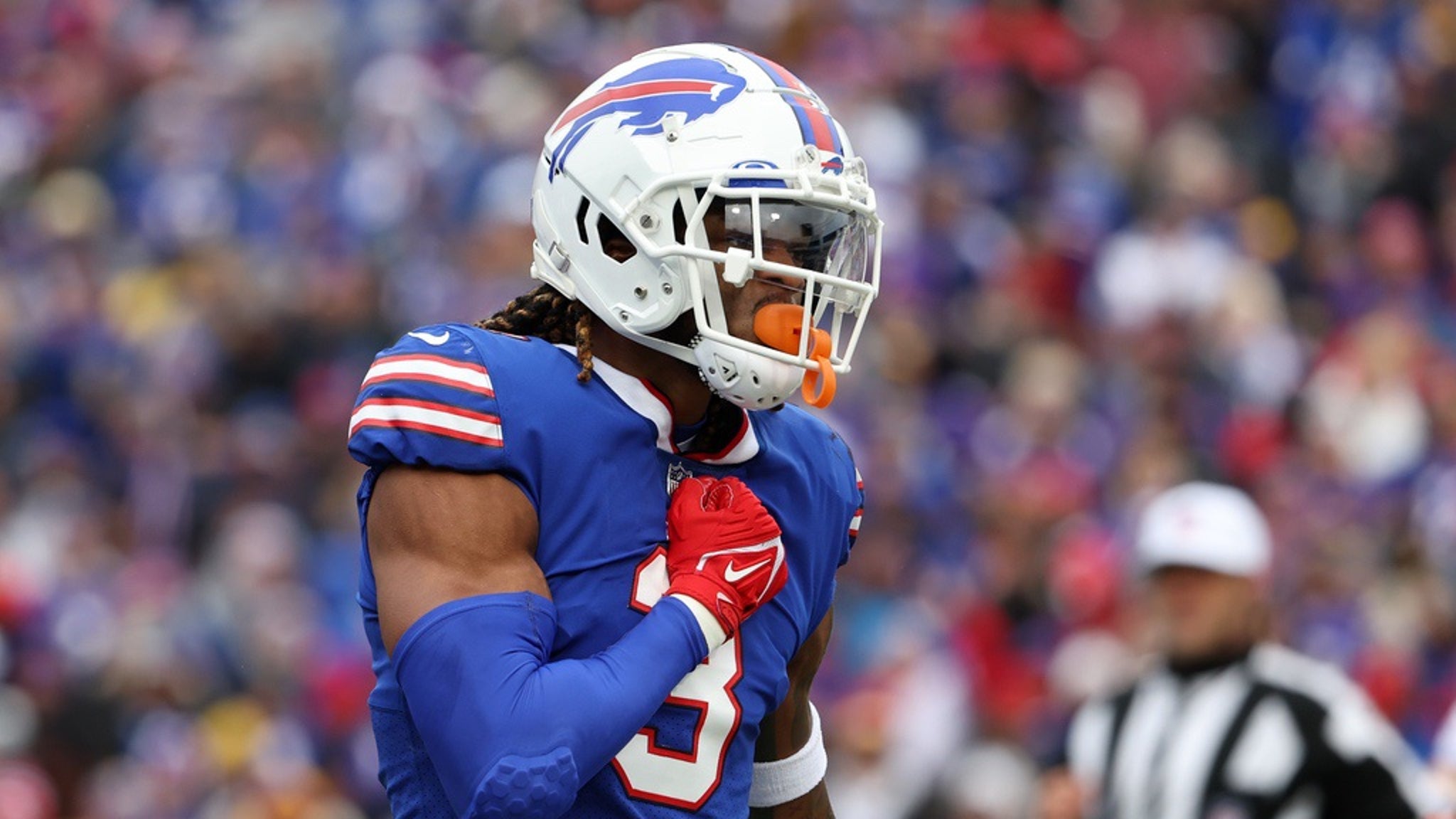 Damar Hamlin On The Bills