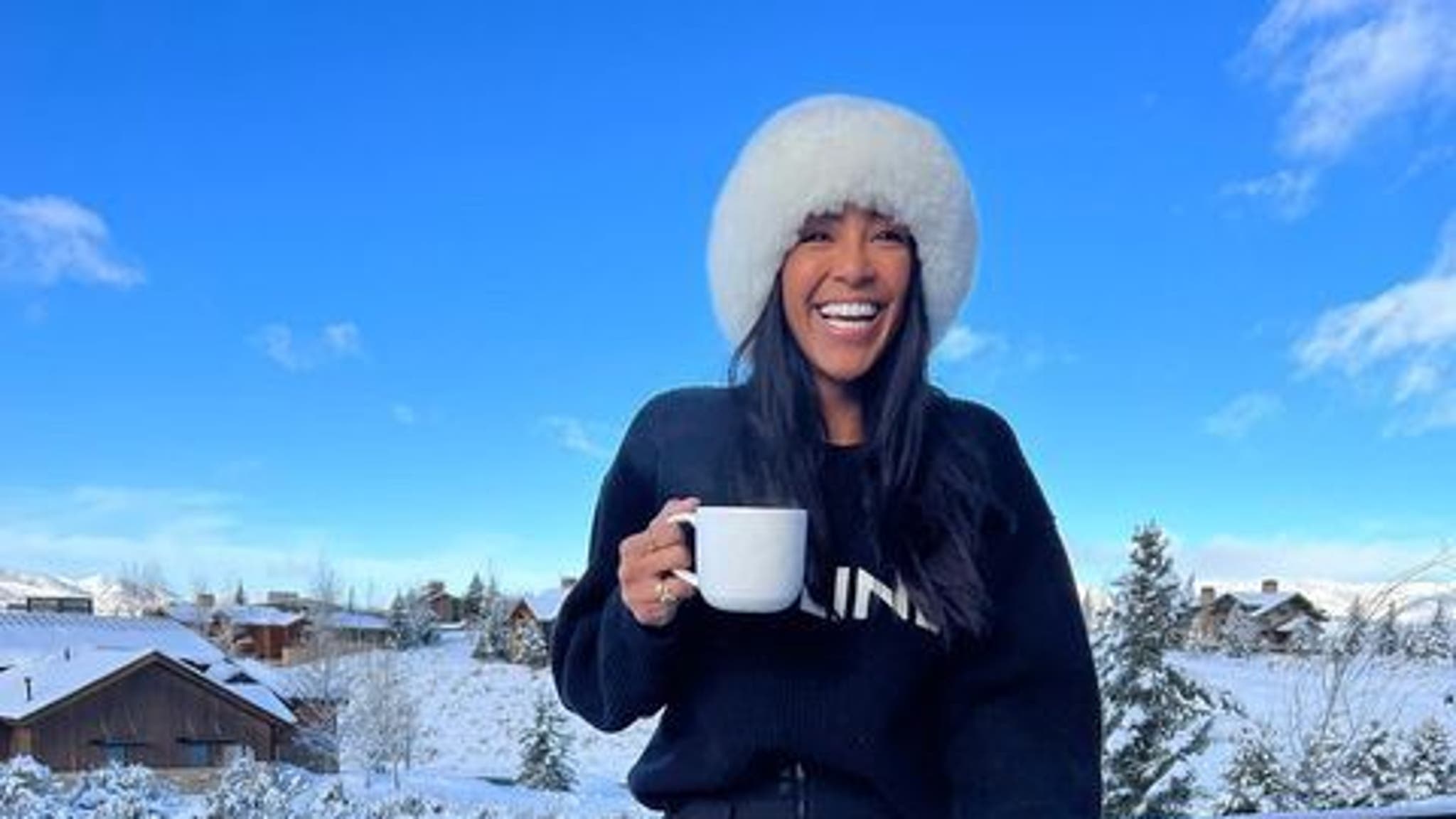 Stars In Snow ... Brrr It's Cold Out Here!