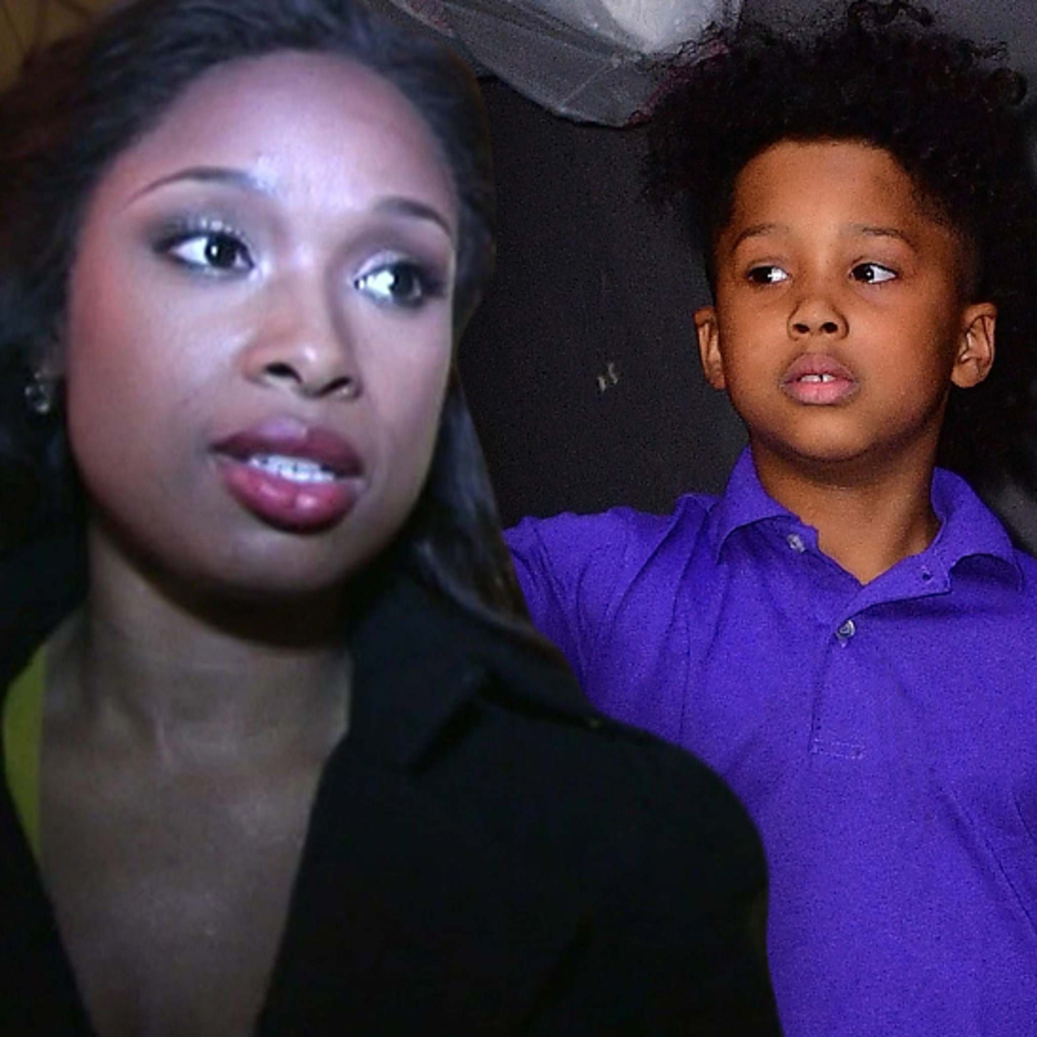Jennifer Hudson And Son