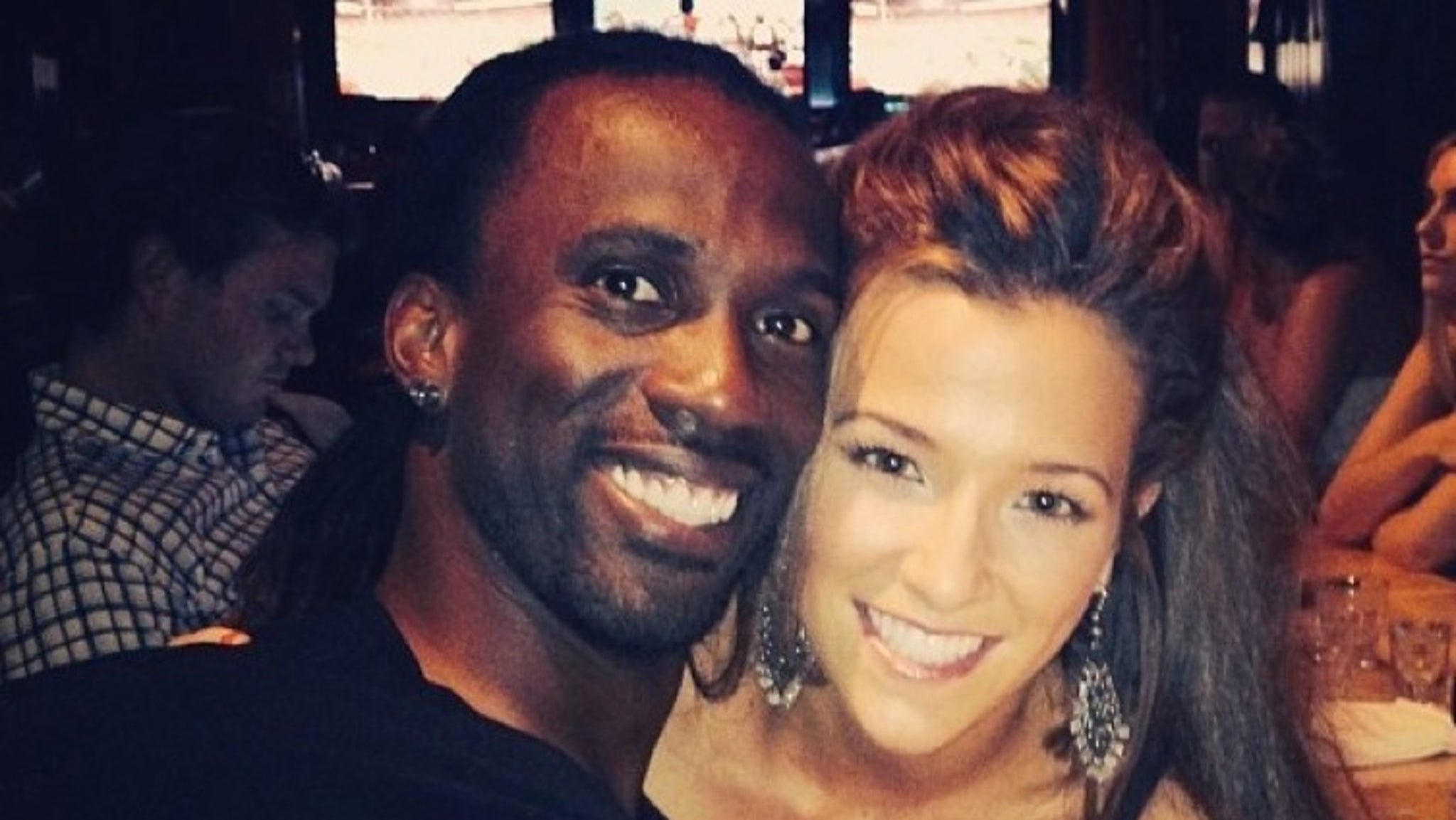Andrew McCutchen & Maria Hanslovan -- The Happy Couple