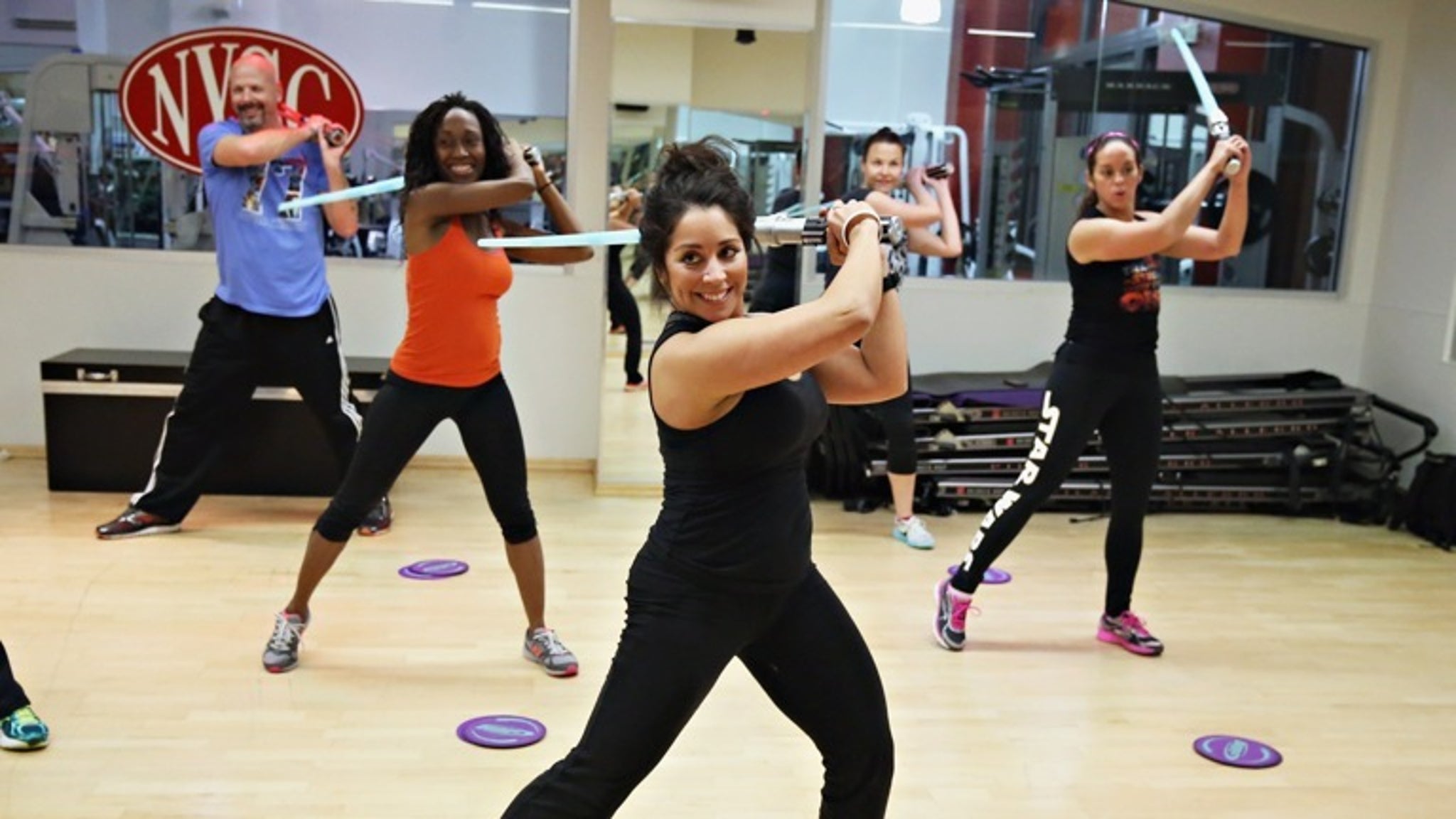 Get Fit! -- 'Star Wars' Inspired Workouts!