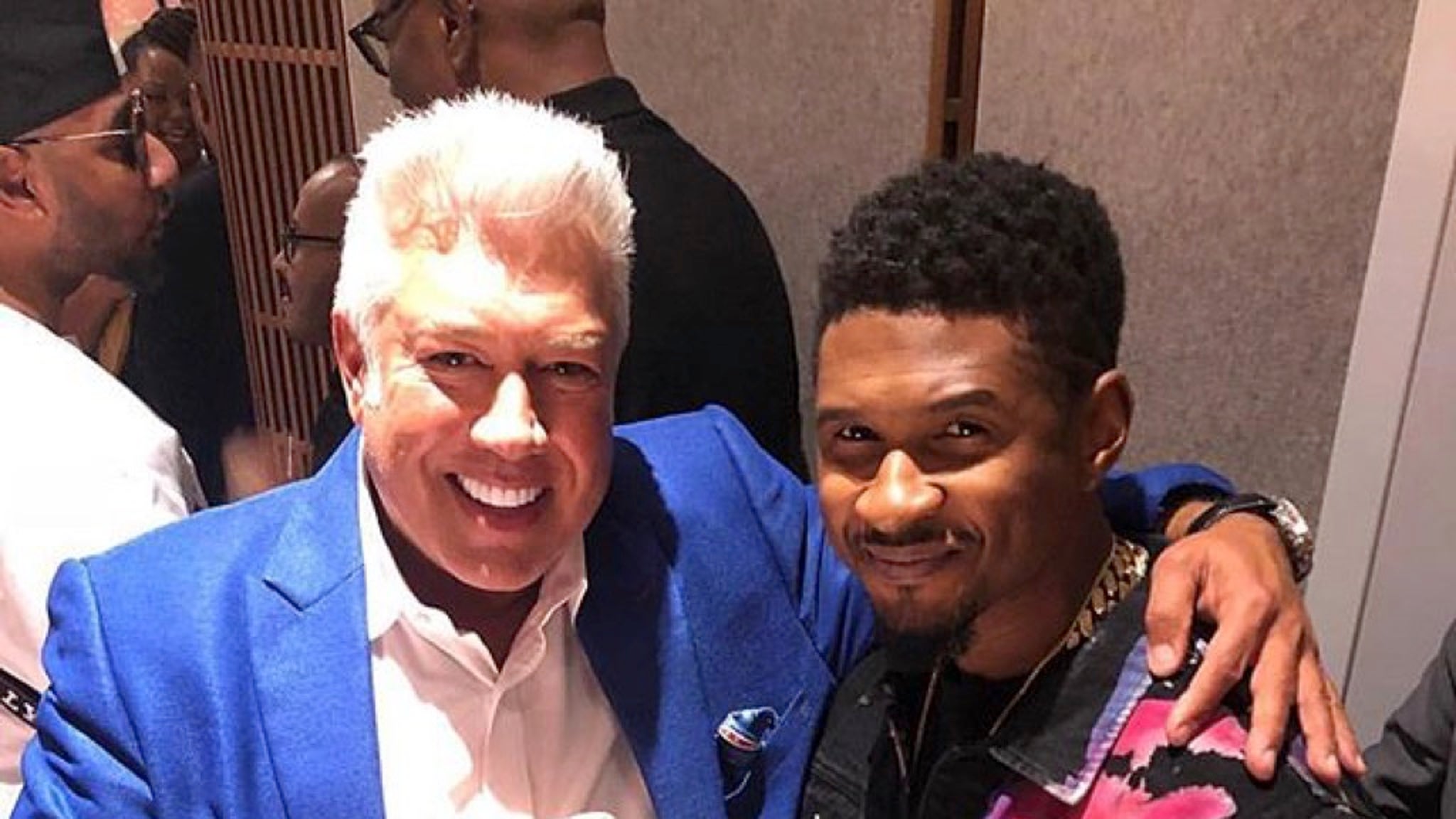 Peter Marco with Celebs Photos