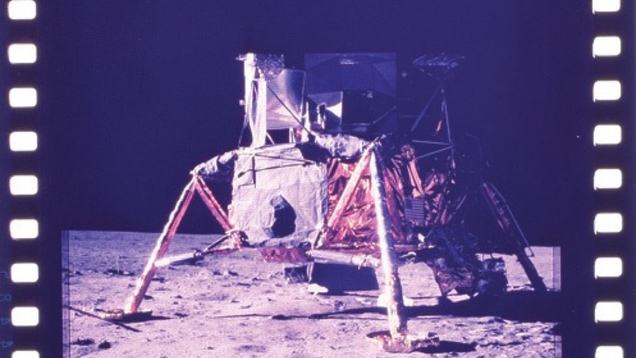 Apollo 11 Film Roll -- Spacey Shots