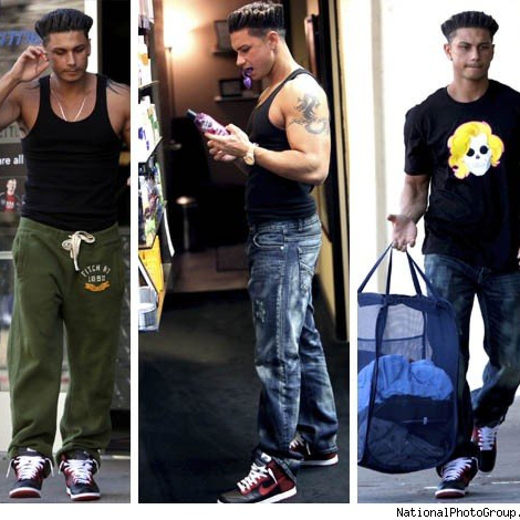 Pauly D Gym Meme