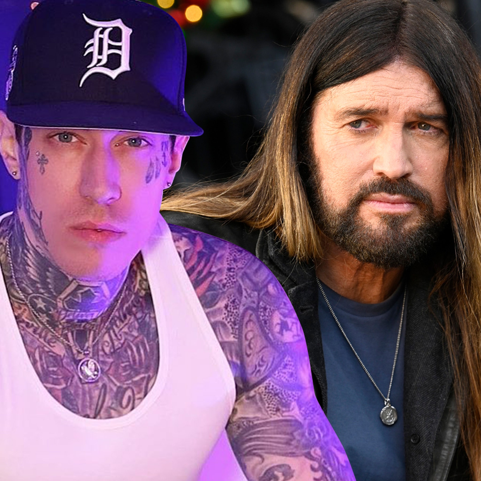 Tatuaggi Di Trace Cyrus 2024 Billy Ray Cyrus' Son Trace Sends His