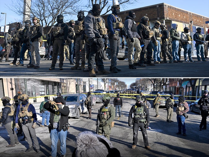 Person Shot by Federal Agents in Minneapolis