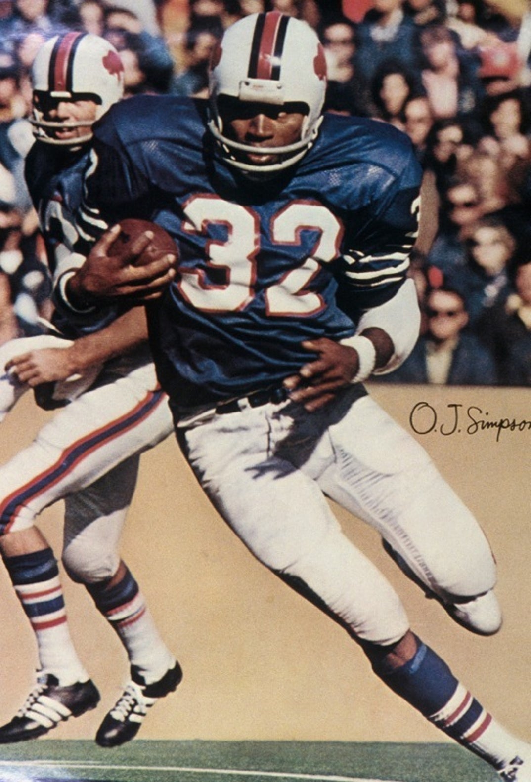 O.J. Simpson's Football Photos