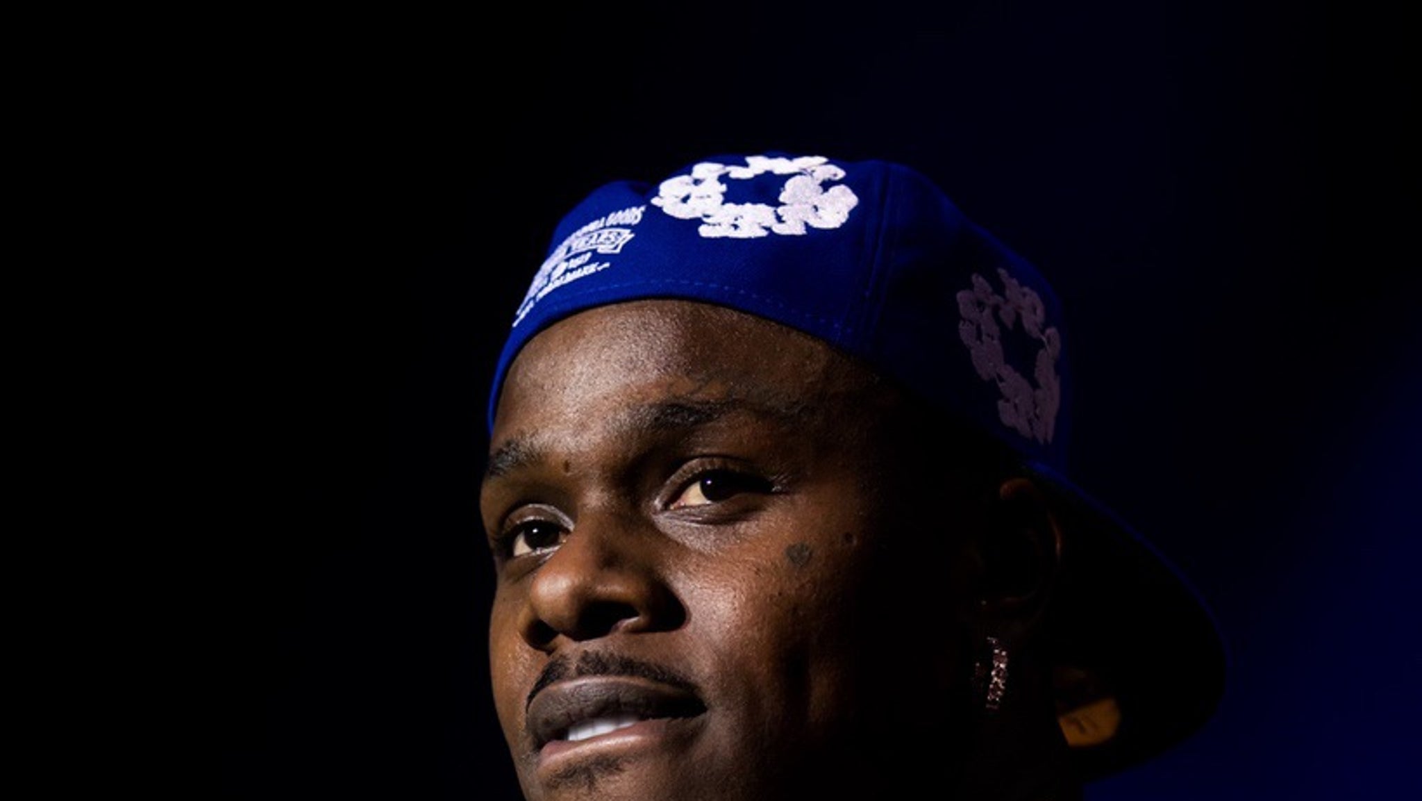 50 Cent And Friends Performing At Humor And Harmony