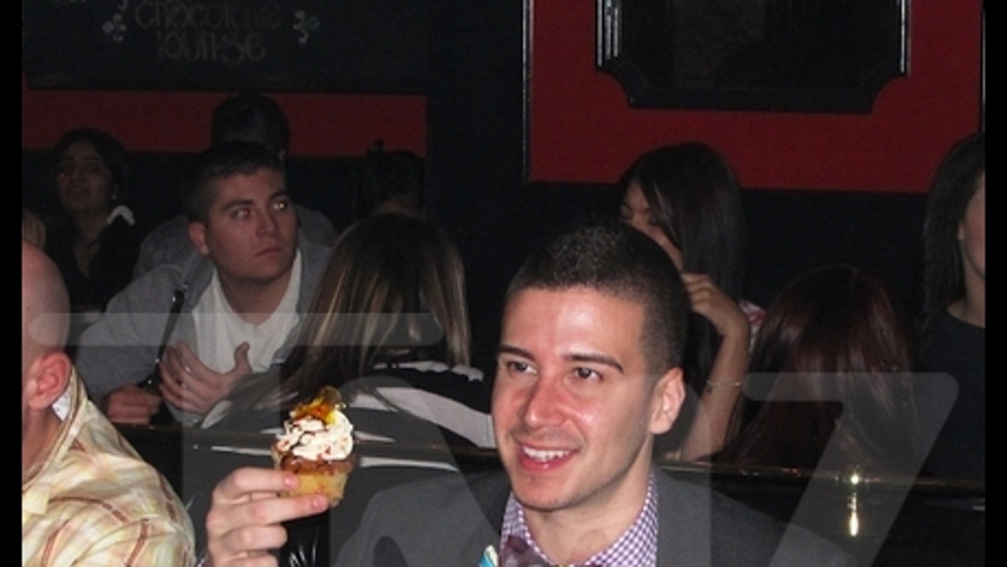 Jersey Shore Star Vinny's Birthday Photos