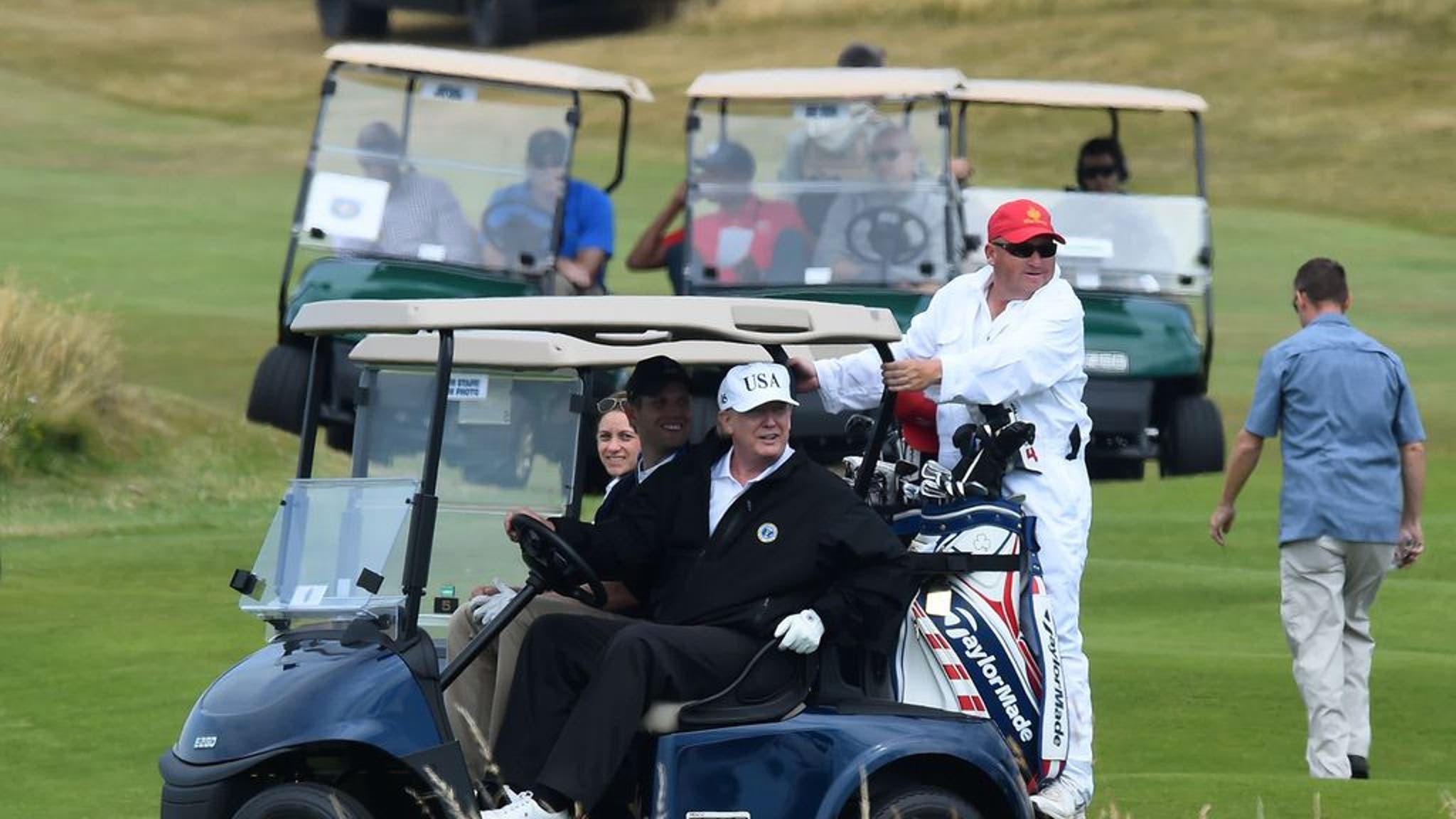 Donald Trump's Presidential Golf Outings