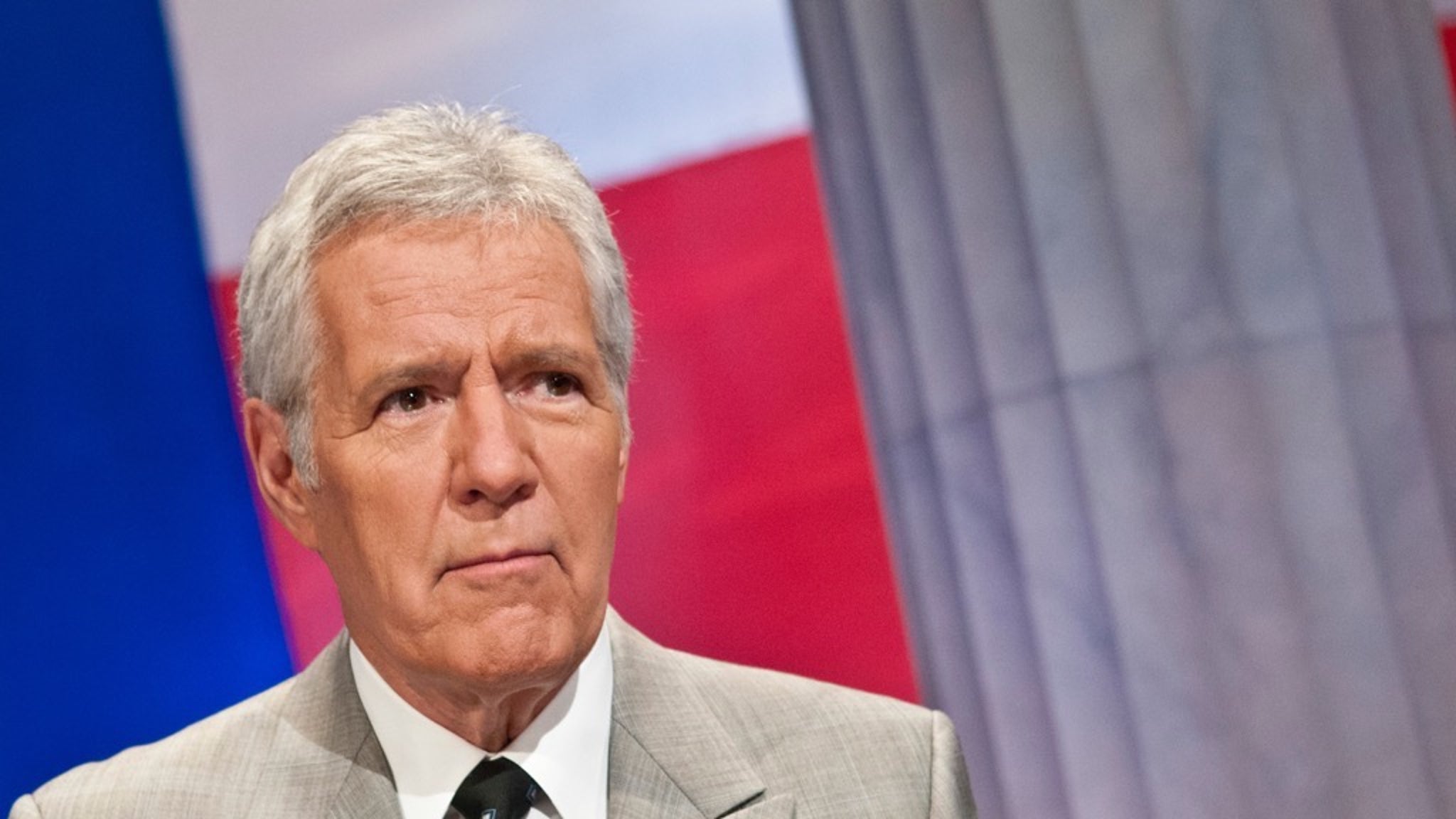 Alex Trebek -- The Man Behind the Moustache