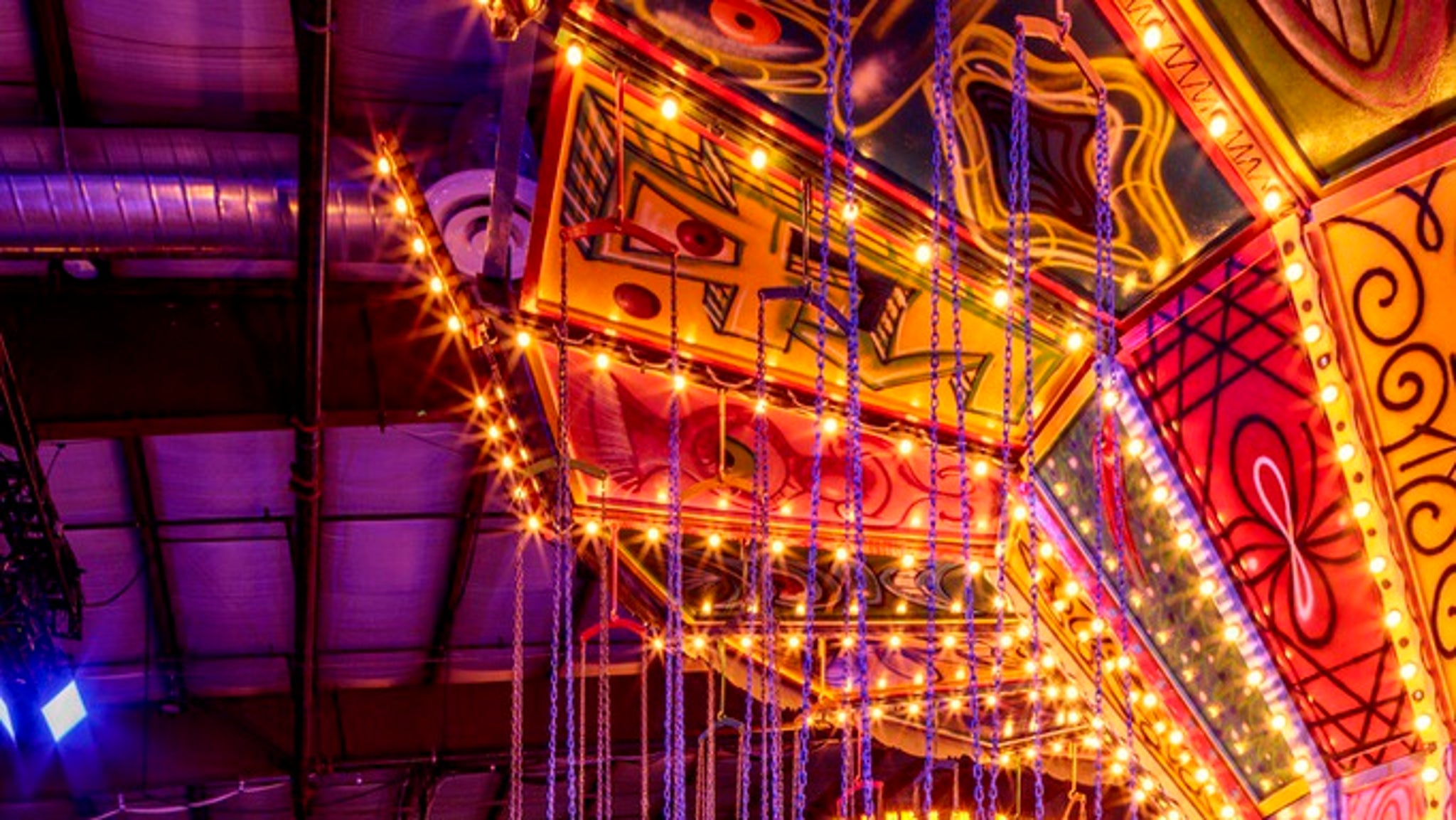 Inside Drake's Luna Luna Exhibit