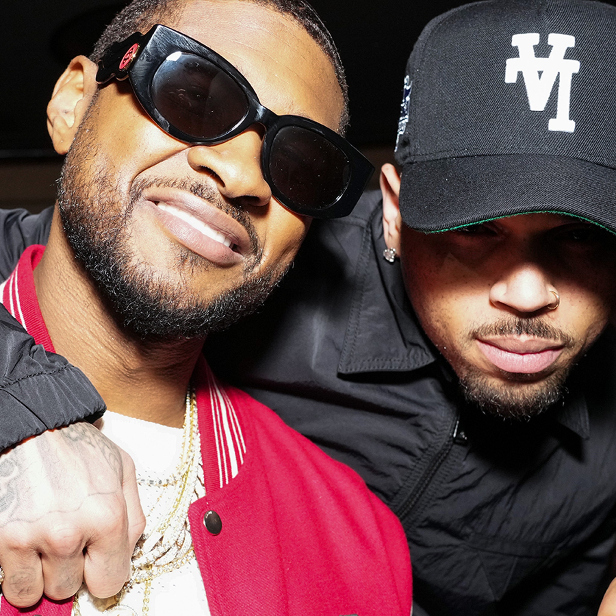Usher E Chris Brown Chris Brown And Usher Performing New Flame 🔥