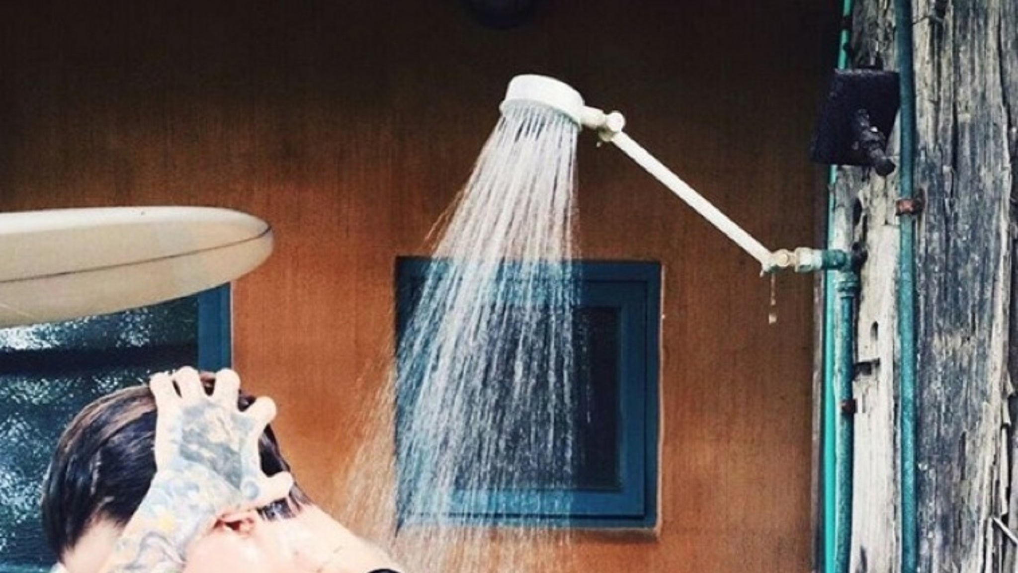 Babes In The Shower -- Good, Clean, Fun!