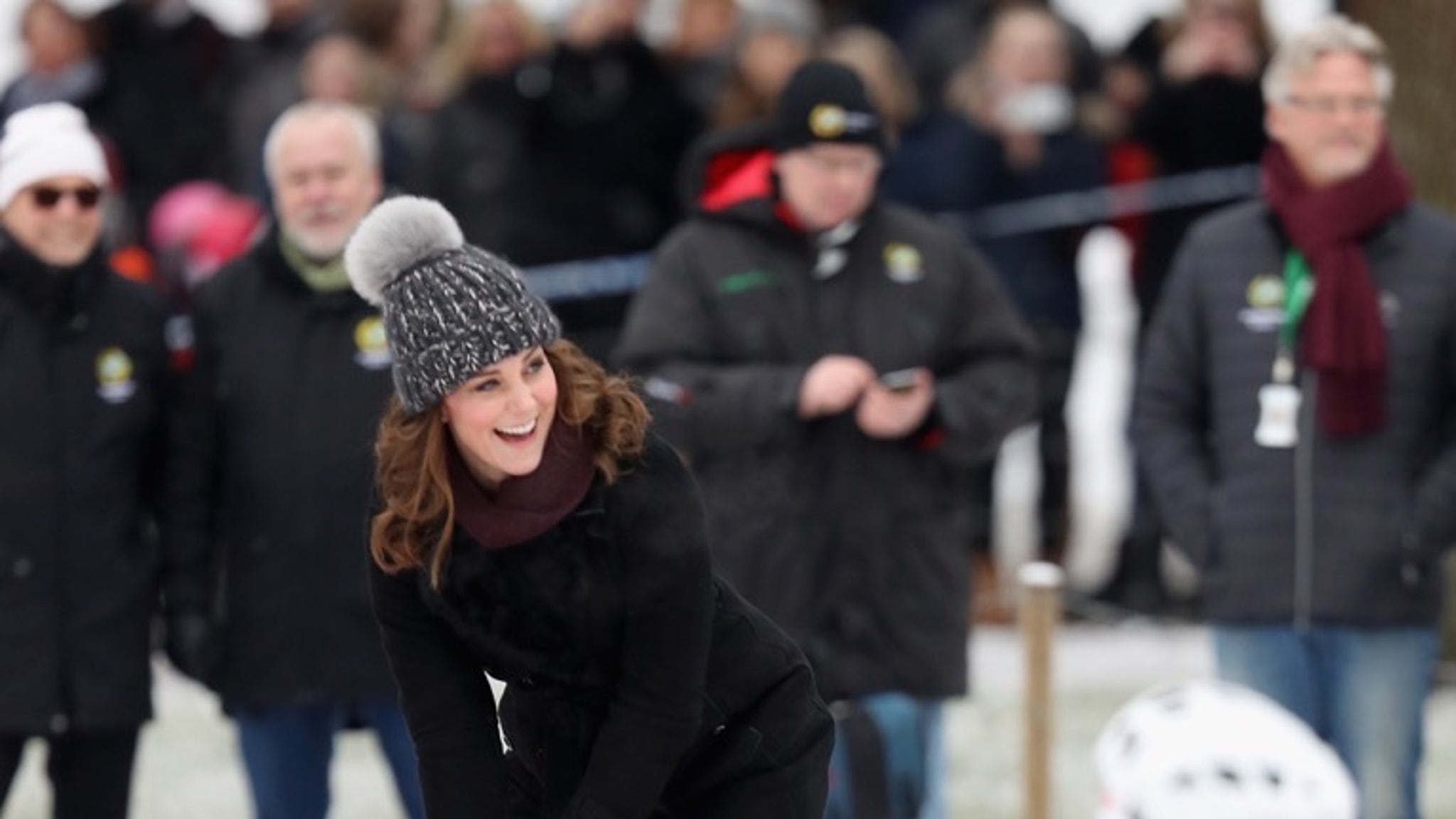 Prince William and Kate Middleton -- Royal Slapshots in Sweden