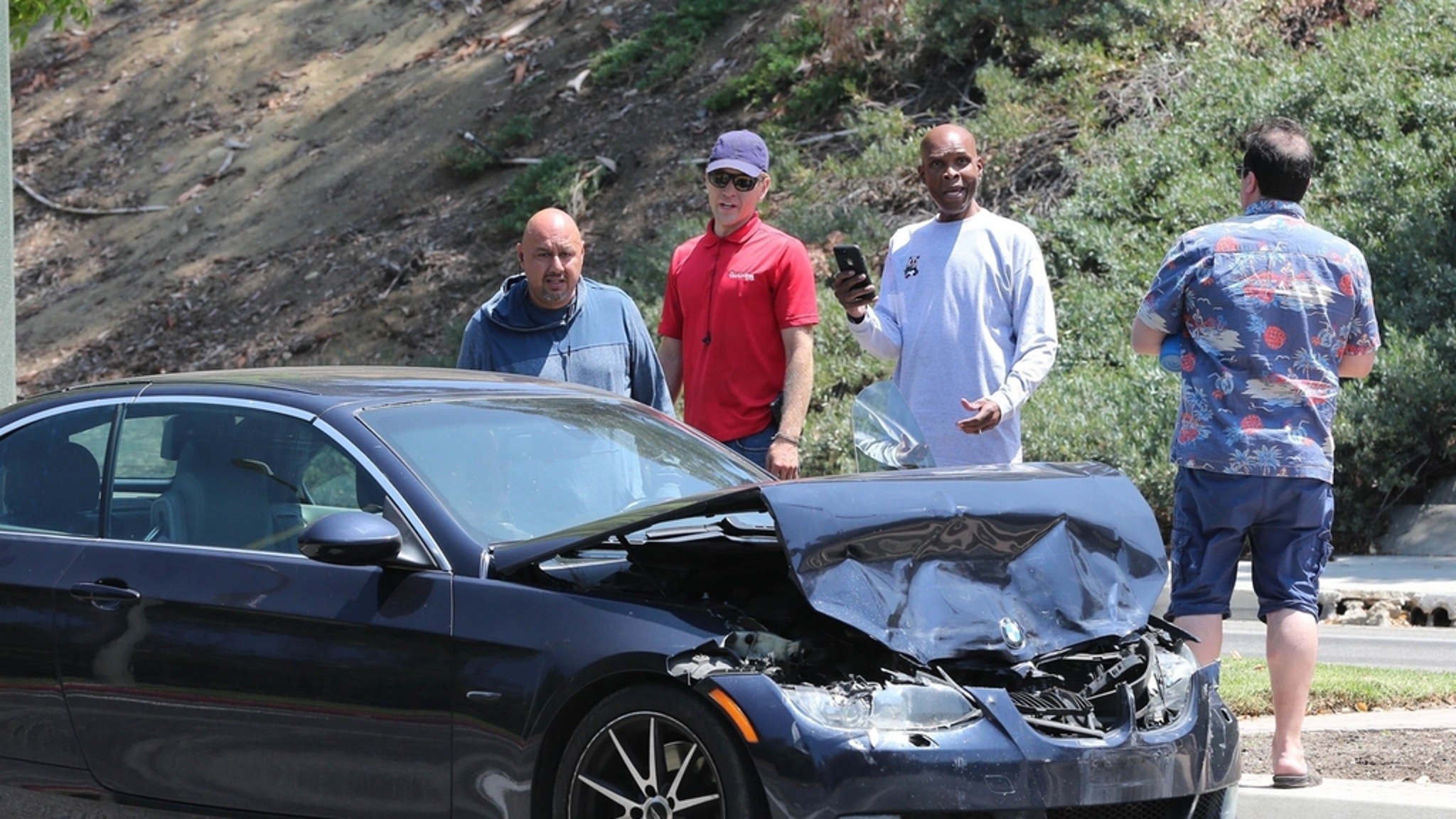 Big Boy Car Accident