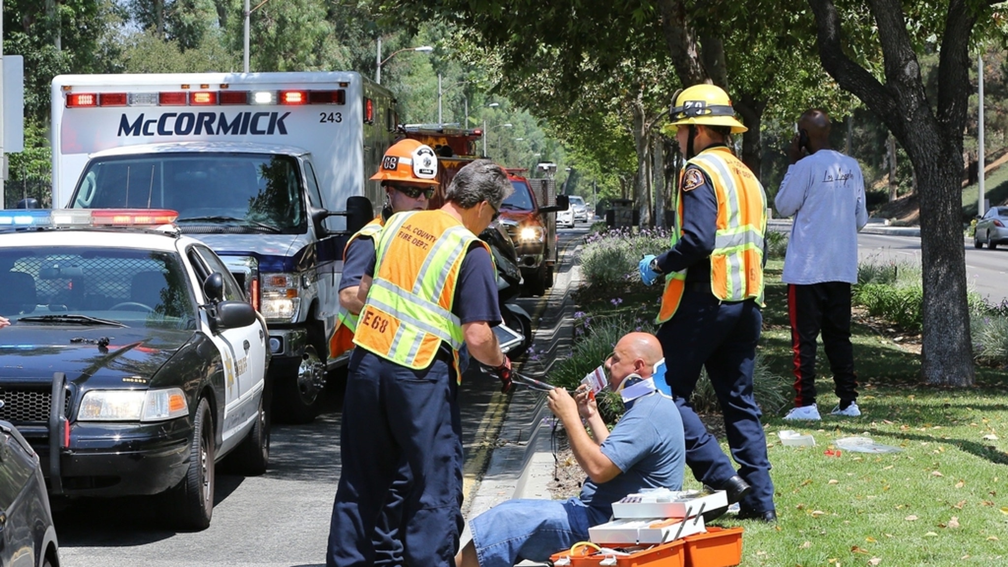 Big Boy Car Accident